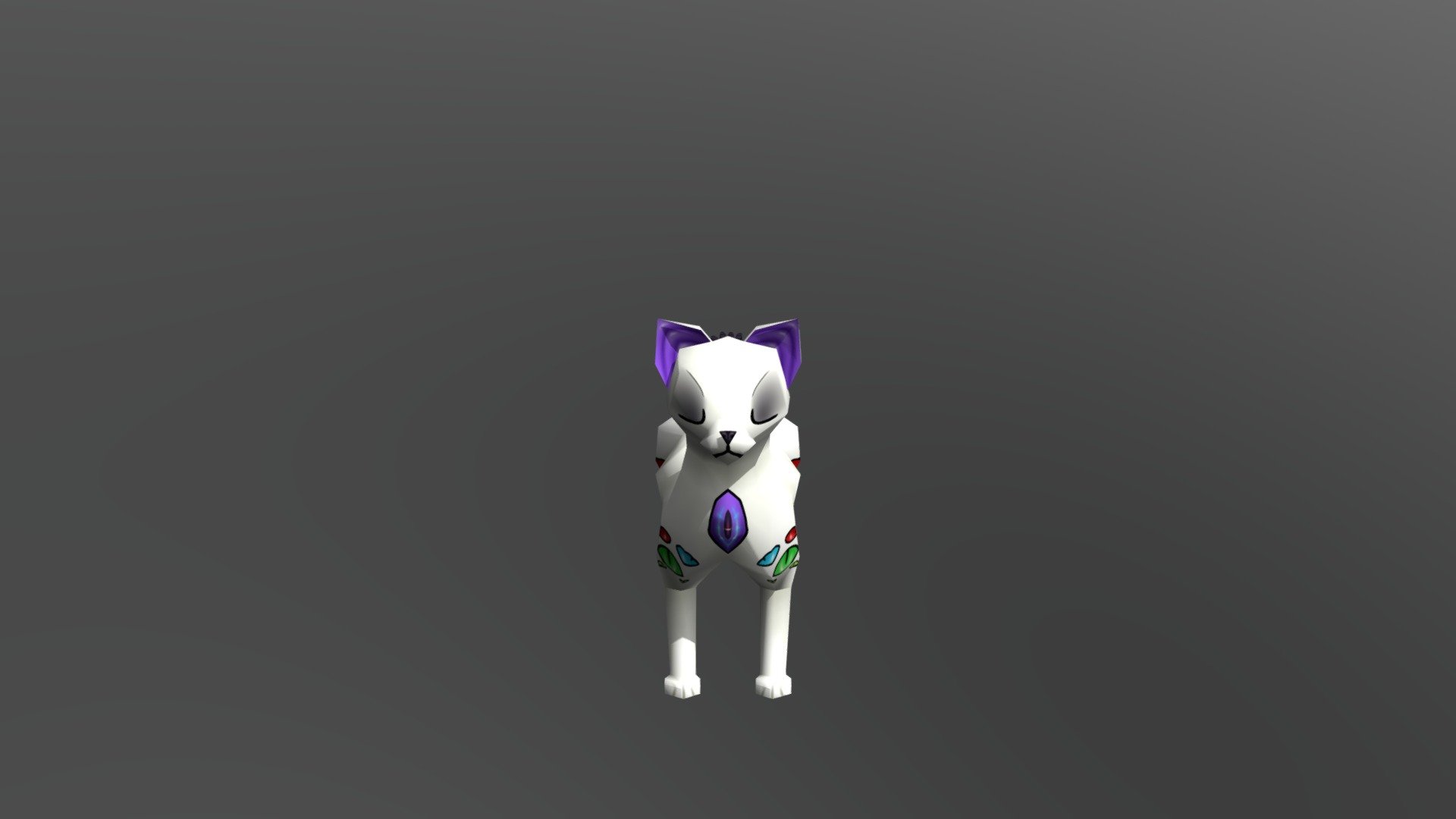 Horror Cat - 3D model by CatsWithMachineGuns [b0bde8d] - Sketchfab