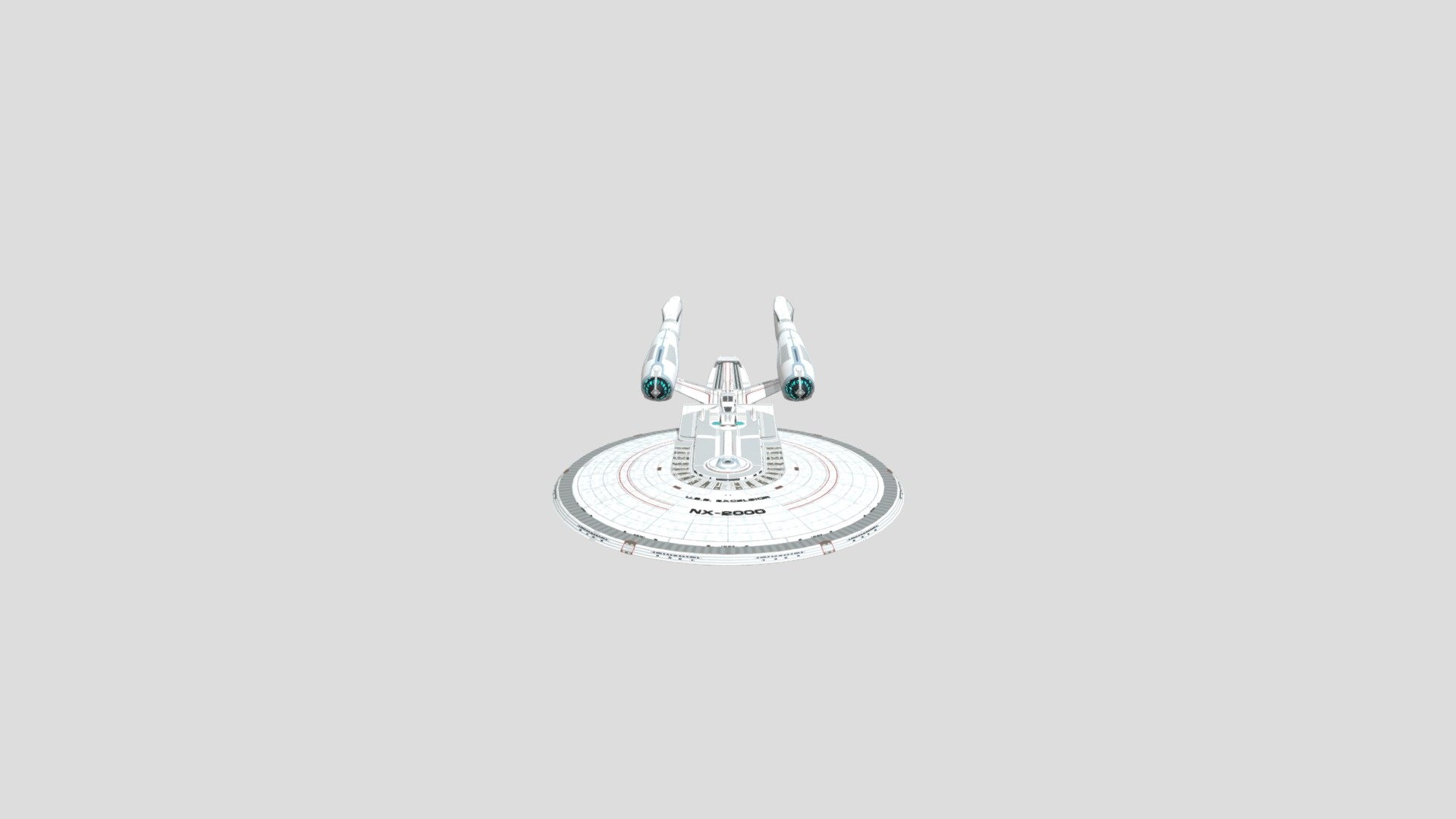 Uss_excelsior__kelvin_timeline - 3D model by gcastro27 [b0be9e8 ...