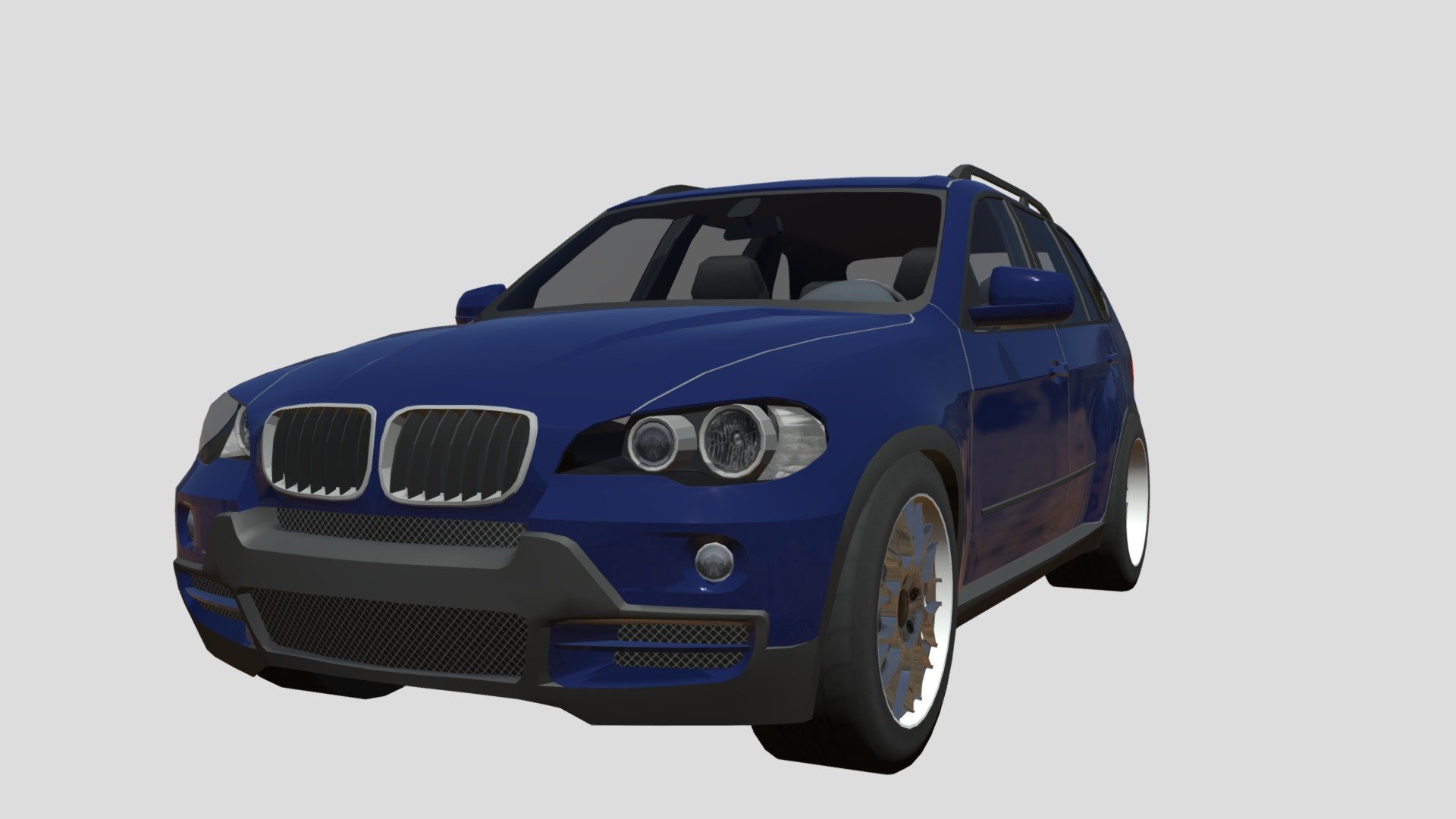 BMW X5 E70 - Download Free 3D model by Racing Carz U3D (@jsa201022 ...