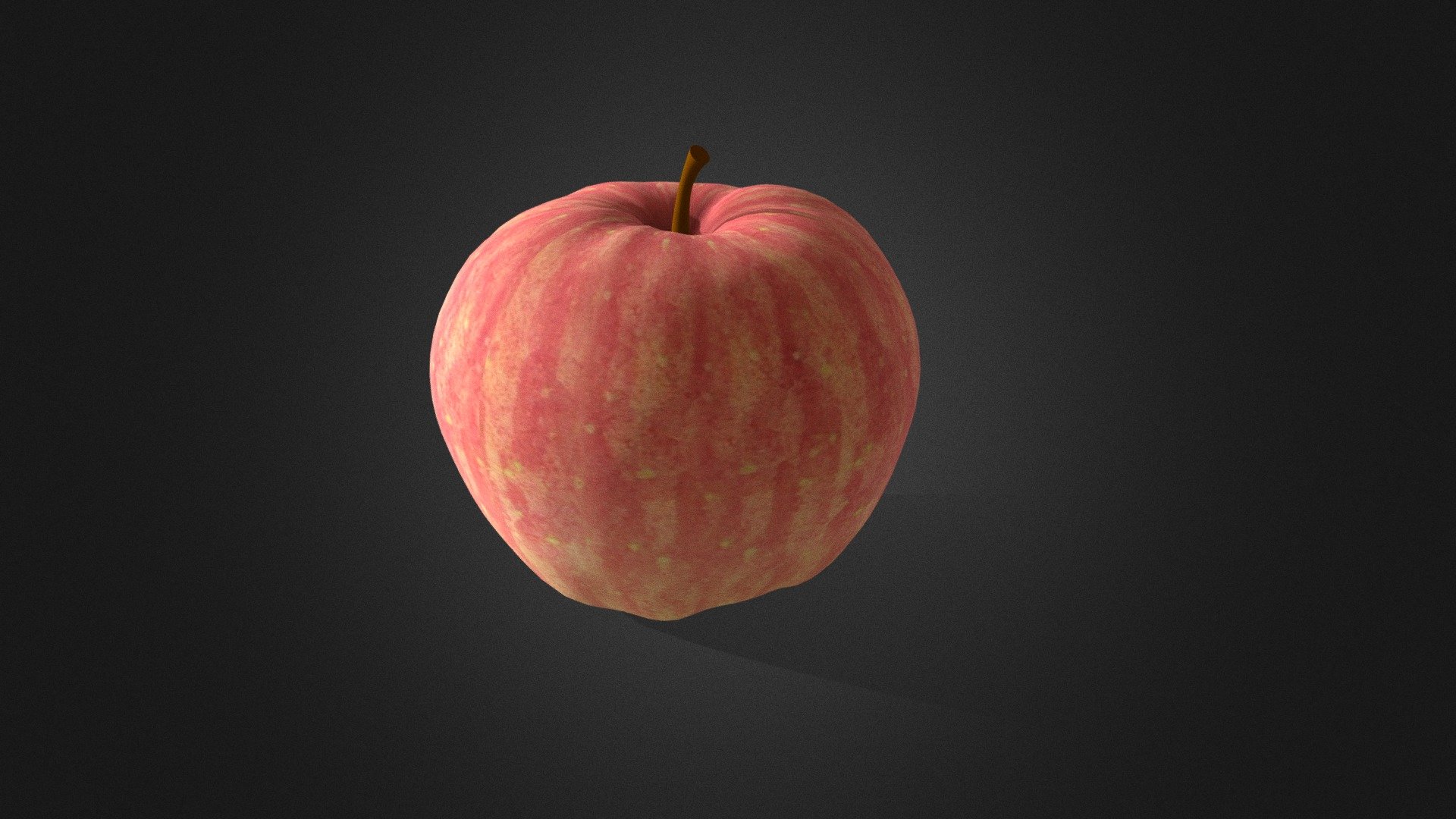 apple - Download Free 3D model by momechen [b0bedc0] - Sketchfab