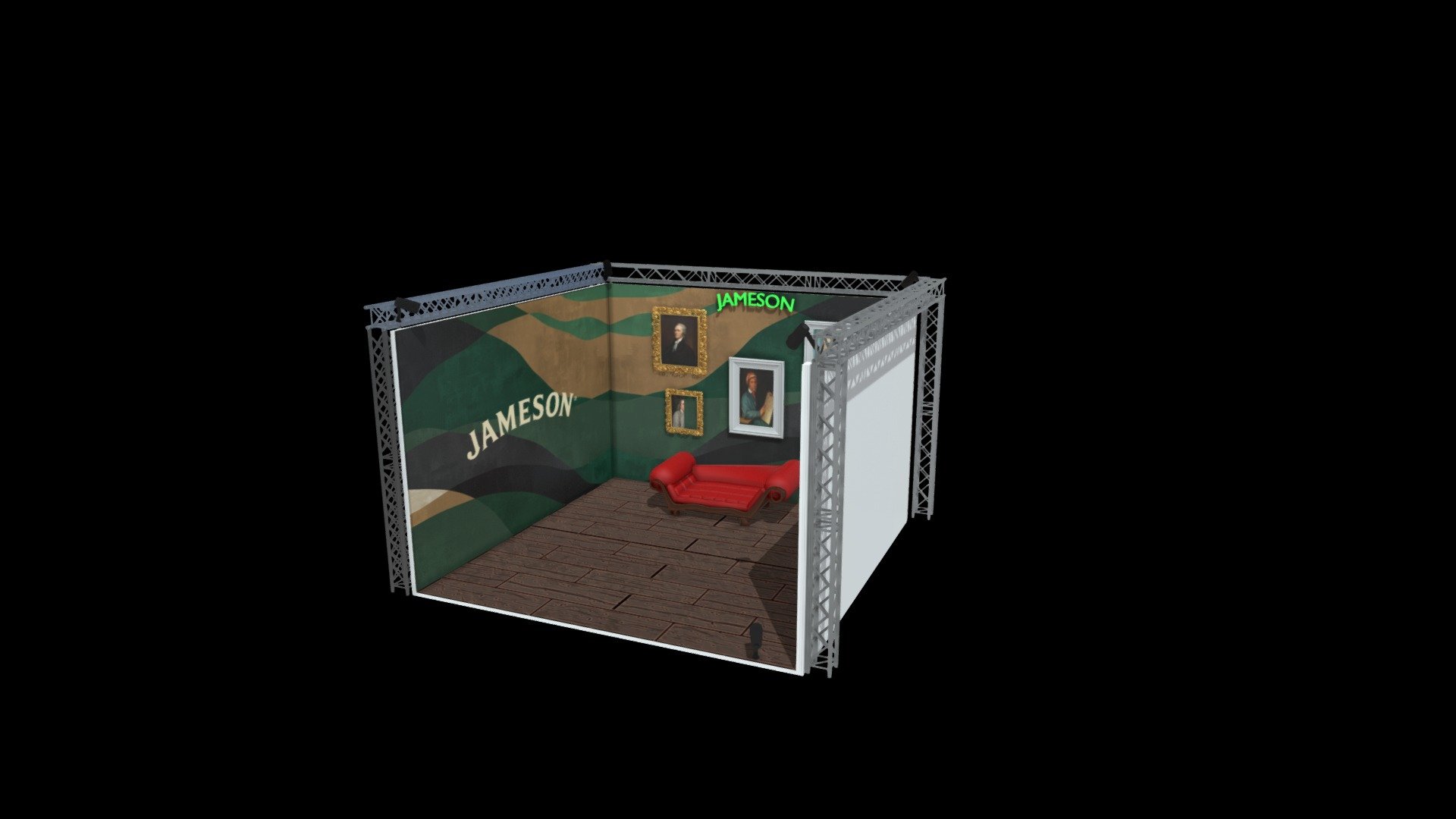 Jameson Booth - 3D model by SPRNVA (@jual) [b0bf562] - Sketchfab