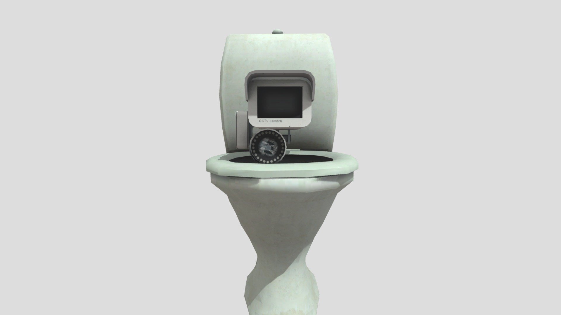 Camera Toliet - Download Free 3D model by ohio ...