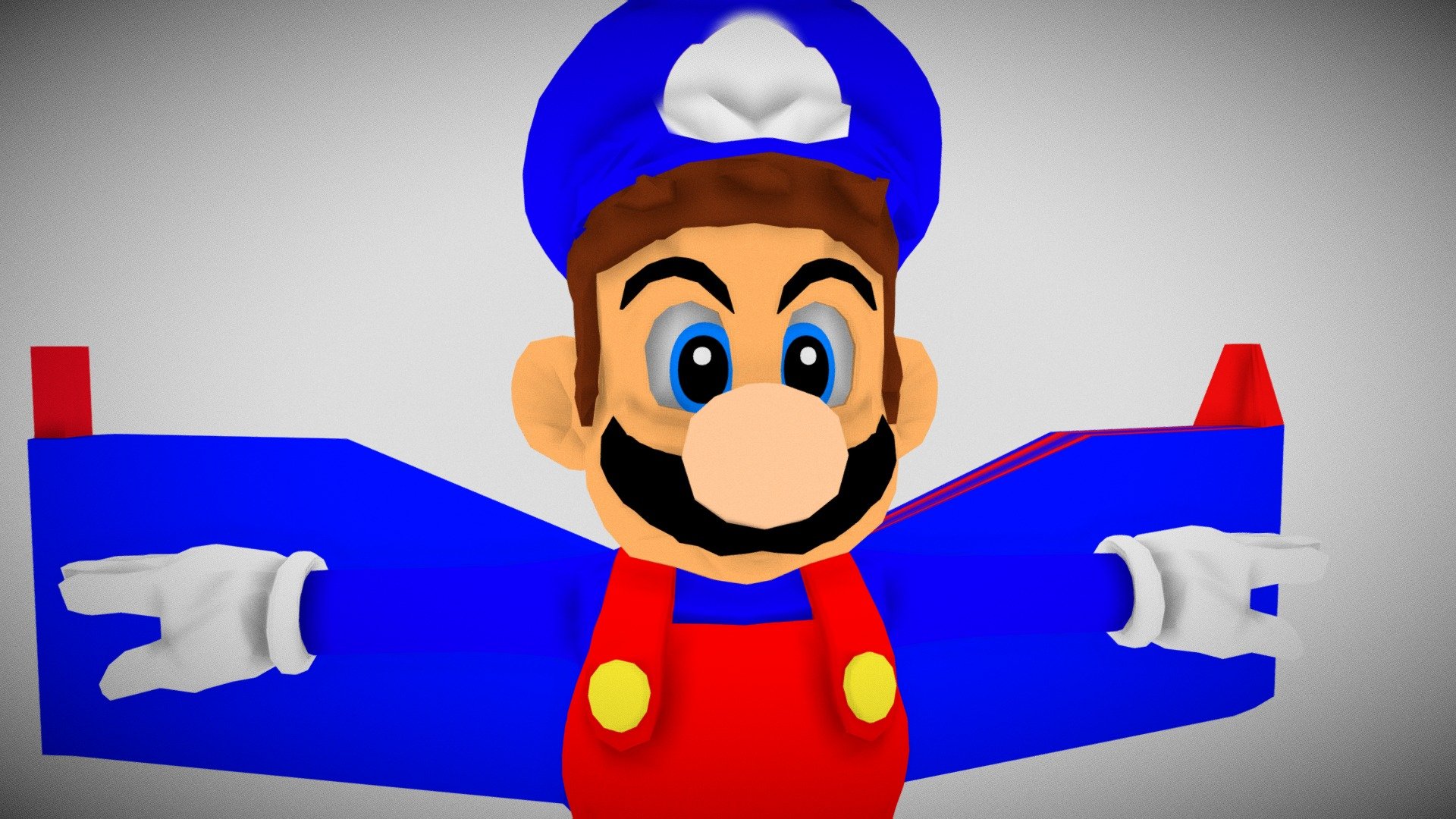 Nintendo 64 Era Mario And Luigi Models - Download Free 3D model by ...
