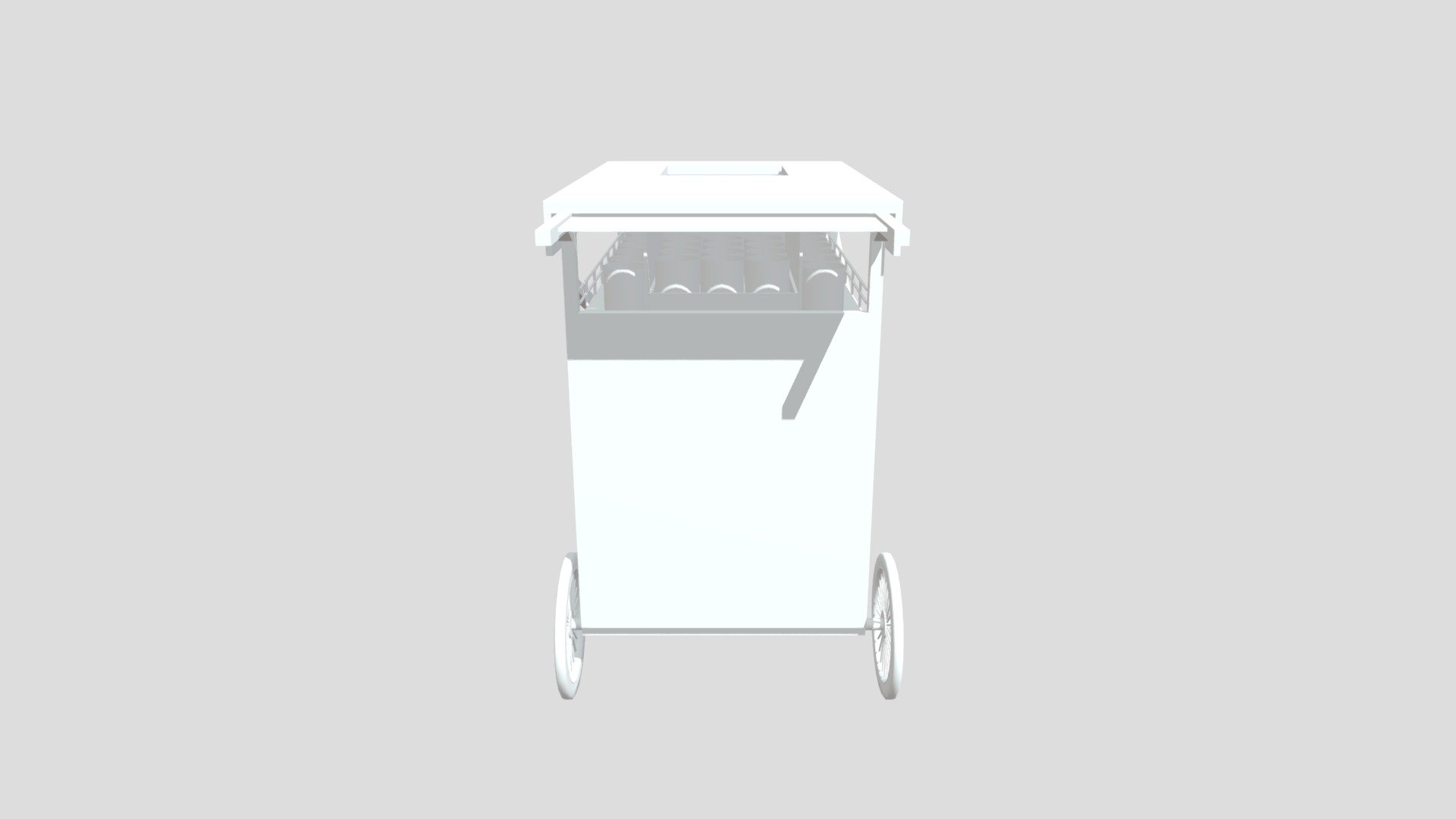 Johnnie Walker Trolley - Download Free 3D model by rahul.kumar [b0c043d ...