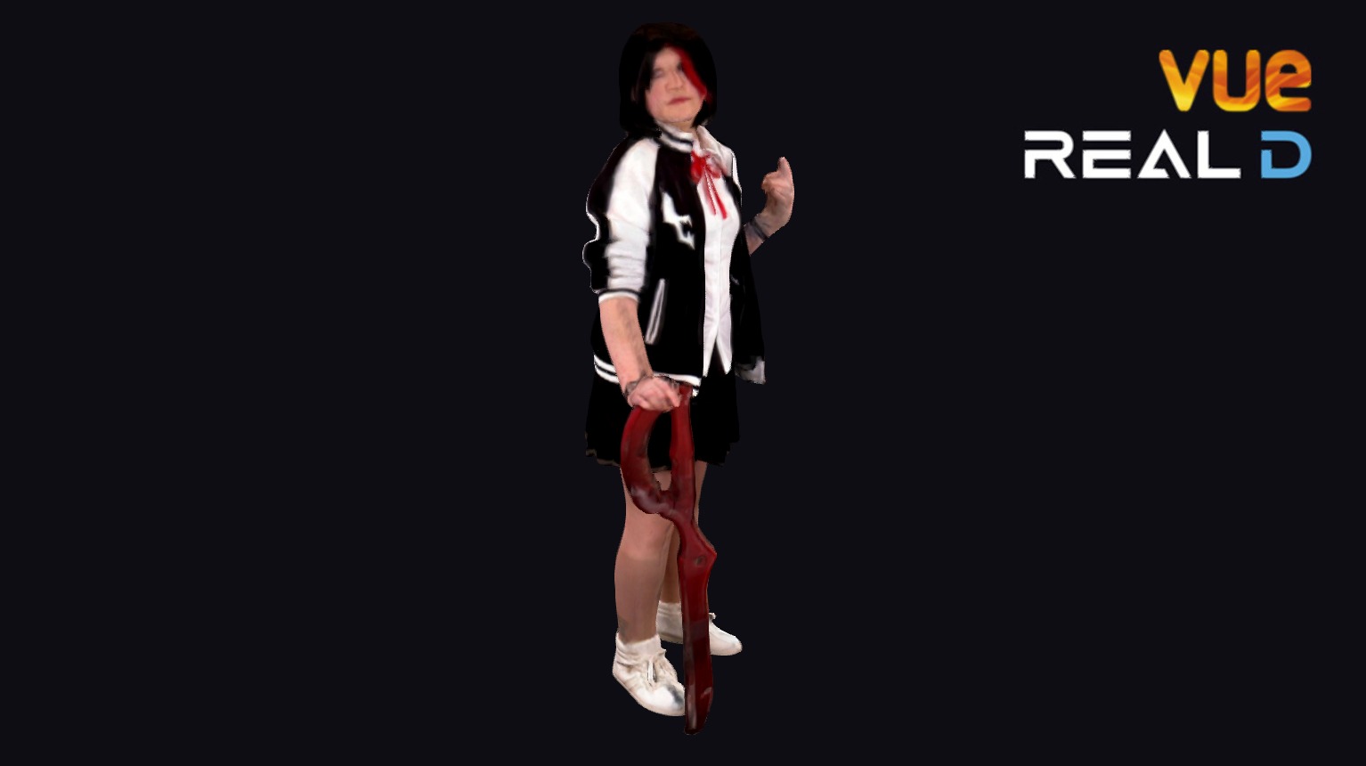 Ryuko - 3D model by RealD [b0c0786] - Sketchfab