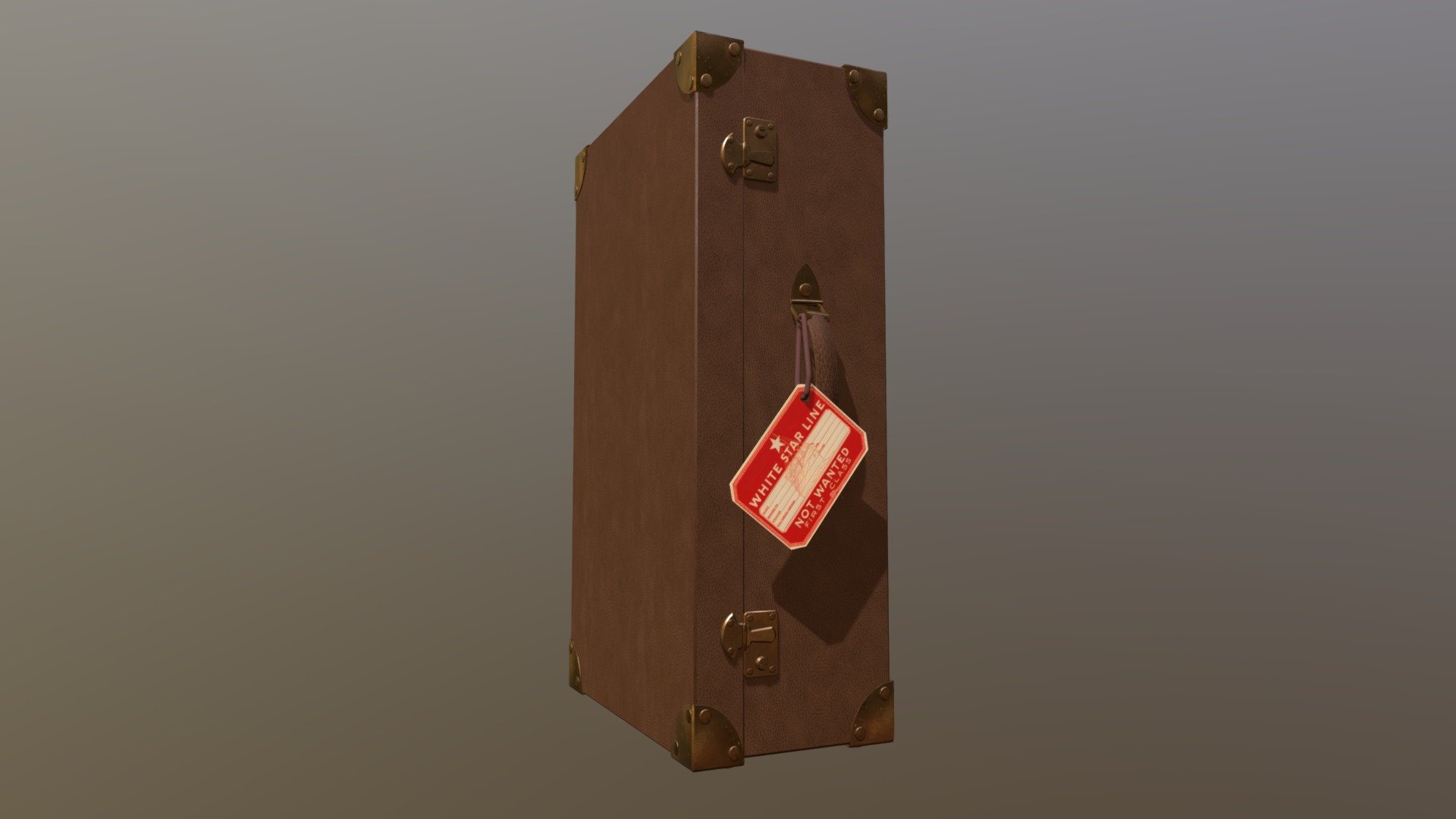 Old Titanic Suitcase - Buy Royalty Free 3D model by Thomas Binder ...