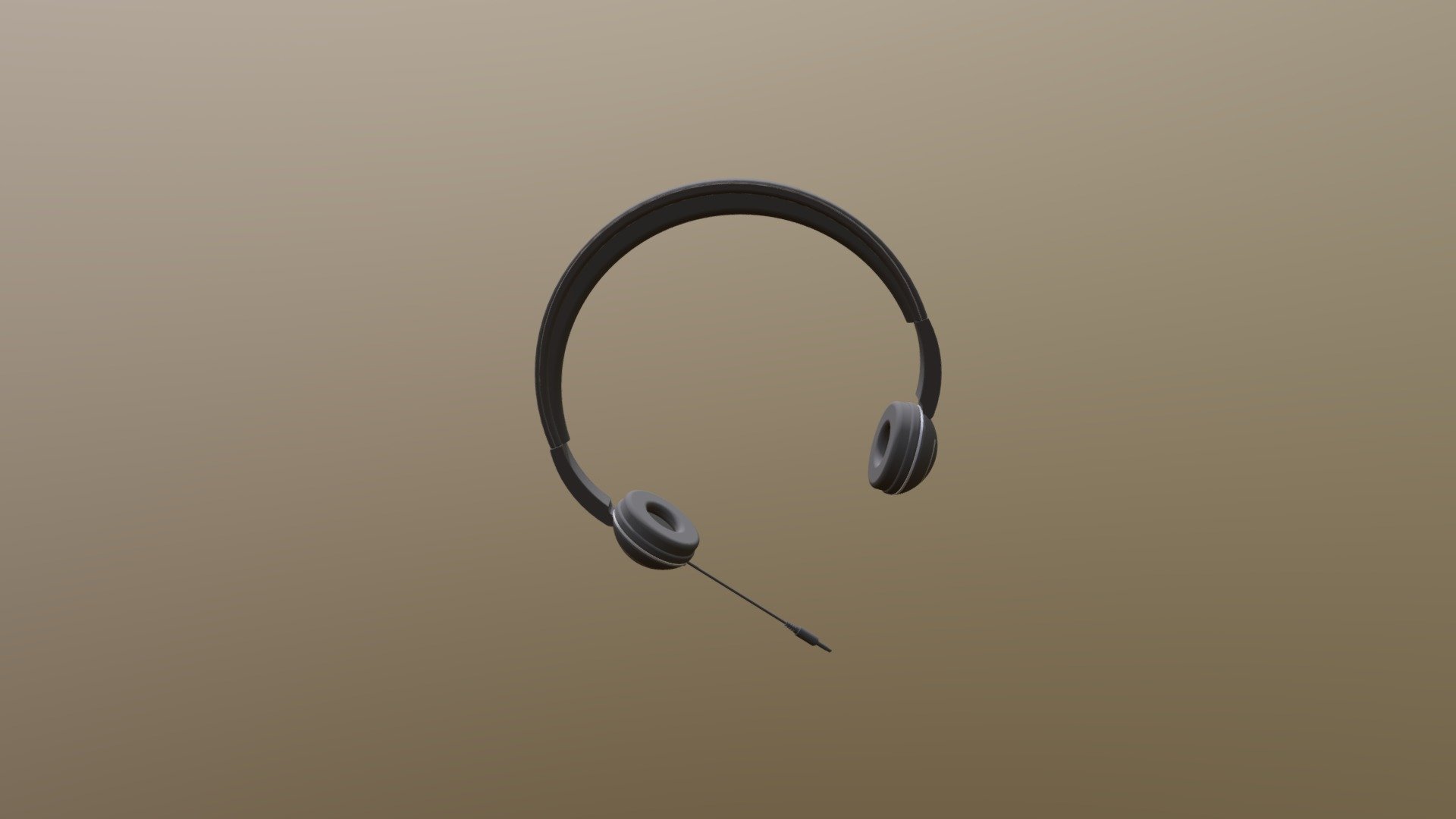 Headphone Render - 3D model by BennyC123 [b0c138d] - Sketchfab
