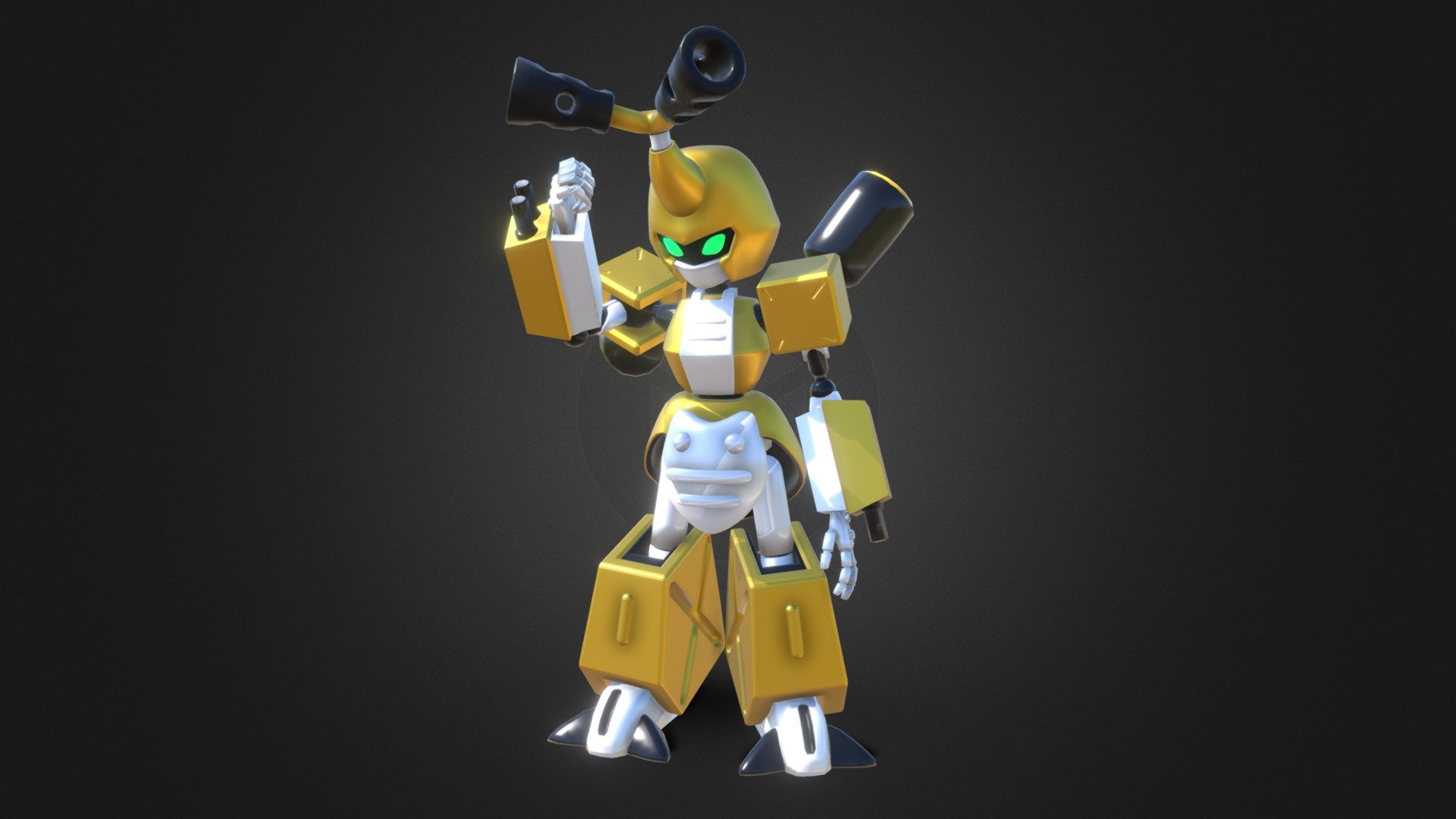 Metabee - Buy Royalty Free 3D model by Ragnarok1147 [b0c1c75 ...