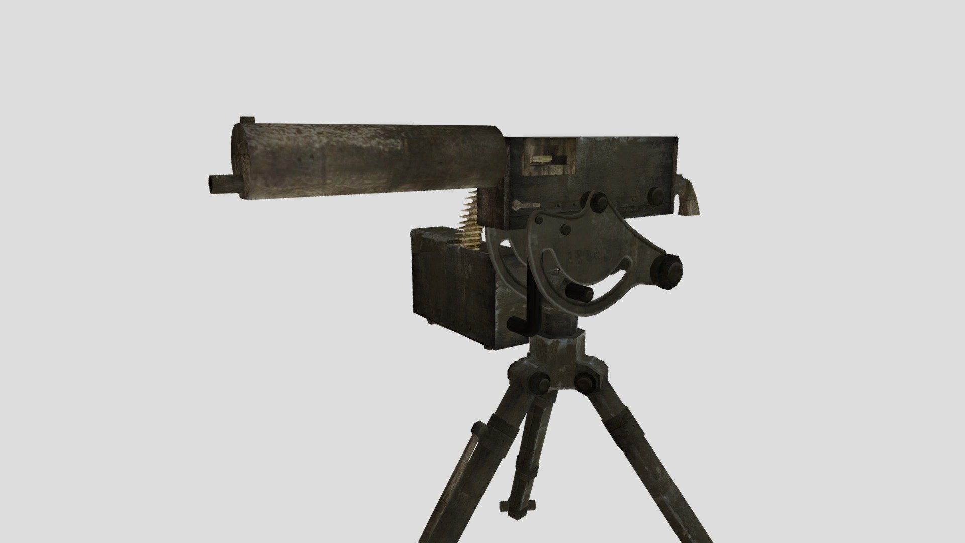 RDR1 - Browning Gun - Download Free 3D model by Ad_lolz [b0c1da6 ...