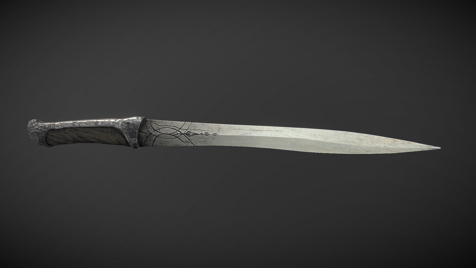 Dune Cryknife Silver - 3D model by Gilocaz (@Gidius) [b0c1fcf] - Sketchfab