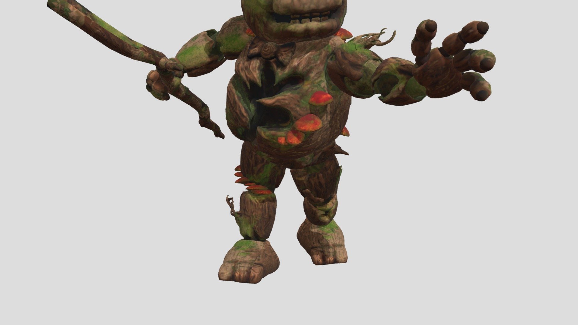 woodland toy freddy - Download Free 3D model by glichtrap [b0c206a ...