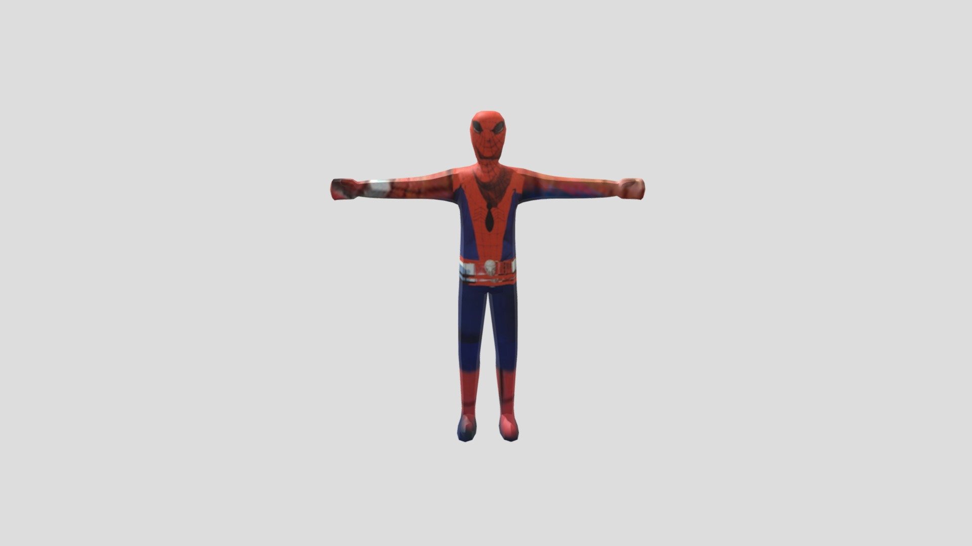 nicholas hammond spider man 1977 3d mod - Download Free 3D model by ...