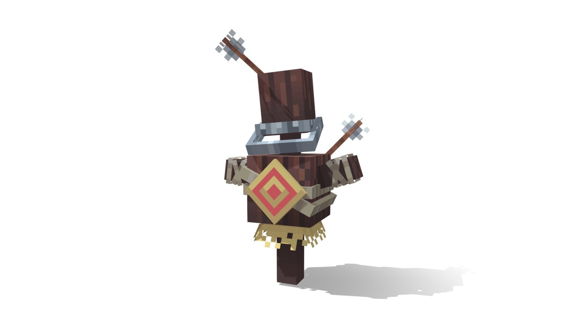 Dummy - 3D model by Octovon (@OctovonMC) [b0c2edf] - Sketchfab