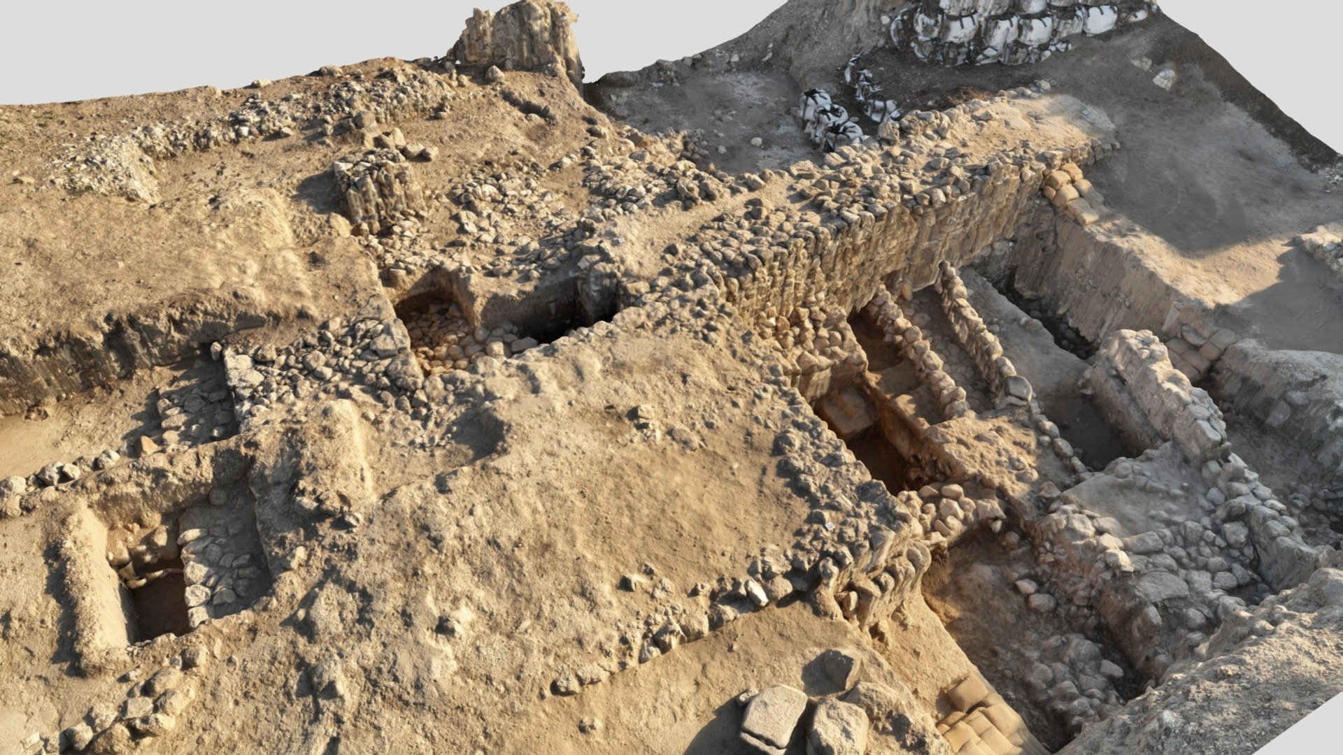 Tel Megiddo Area S 2022 - 3D model by Jezreel Valley Regional Project ...