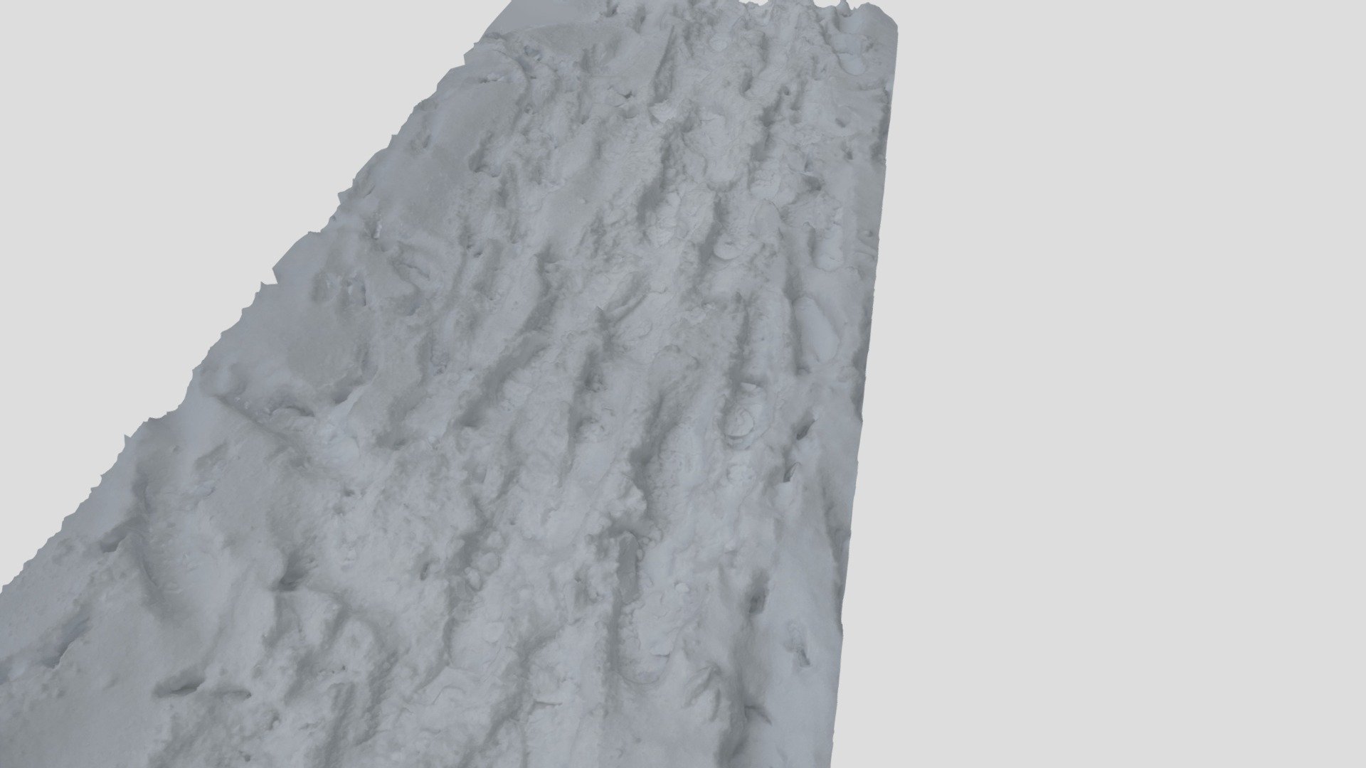 snow sidewalk - 3D model by conflig [b0c3e20] - Sketchfab