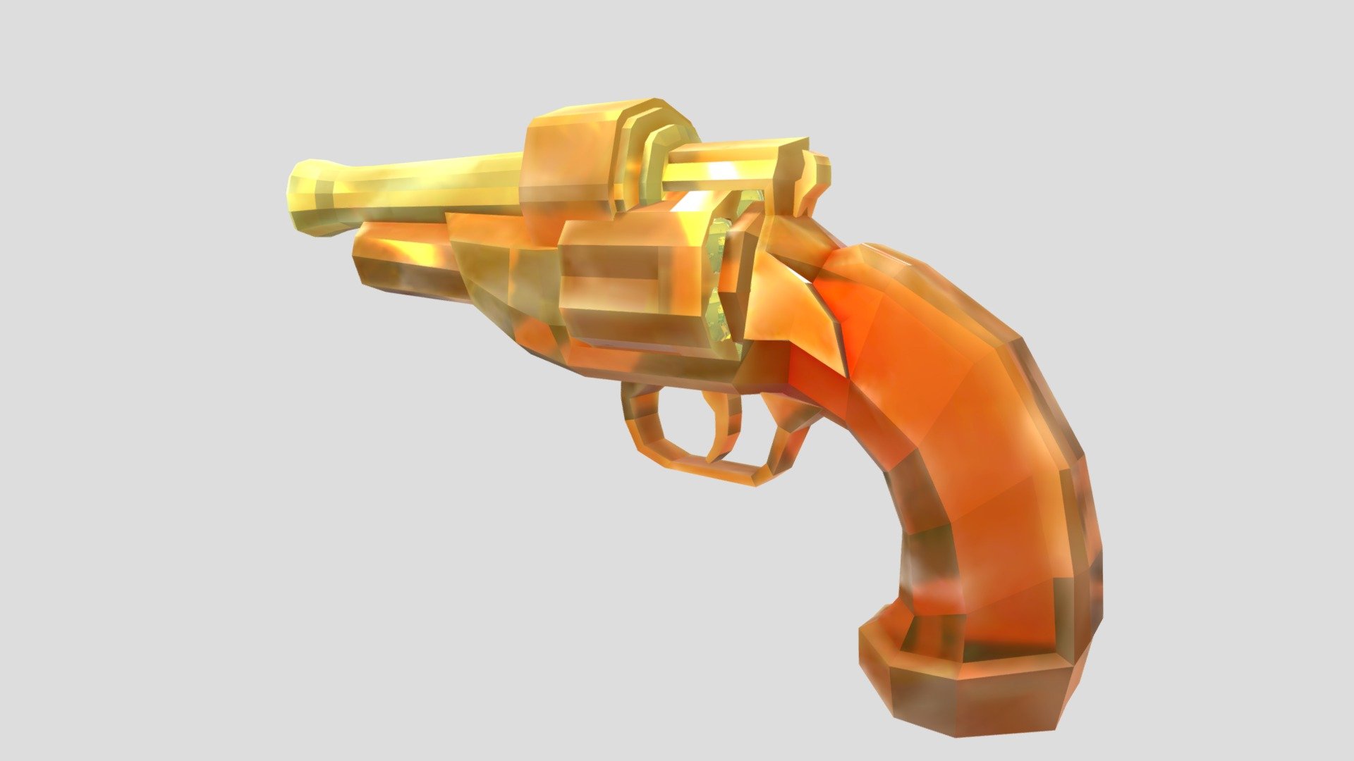 animal company - revolver gold - Download Free 3D model by Romeo rios ...