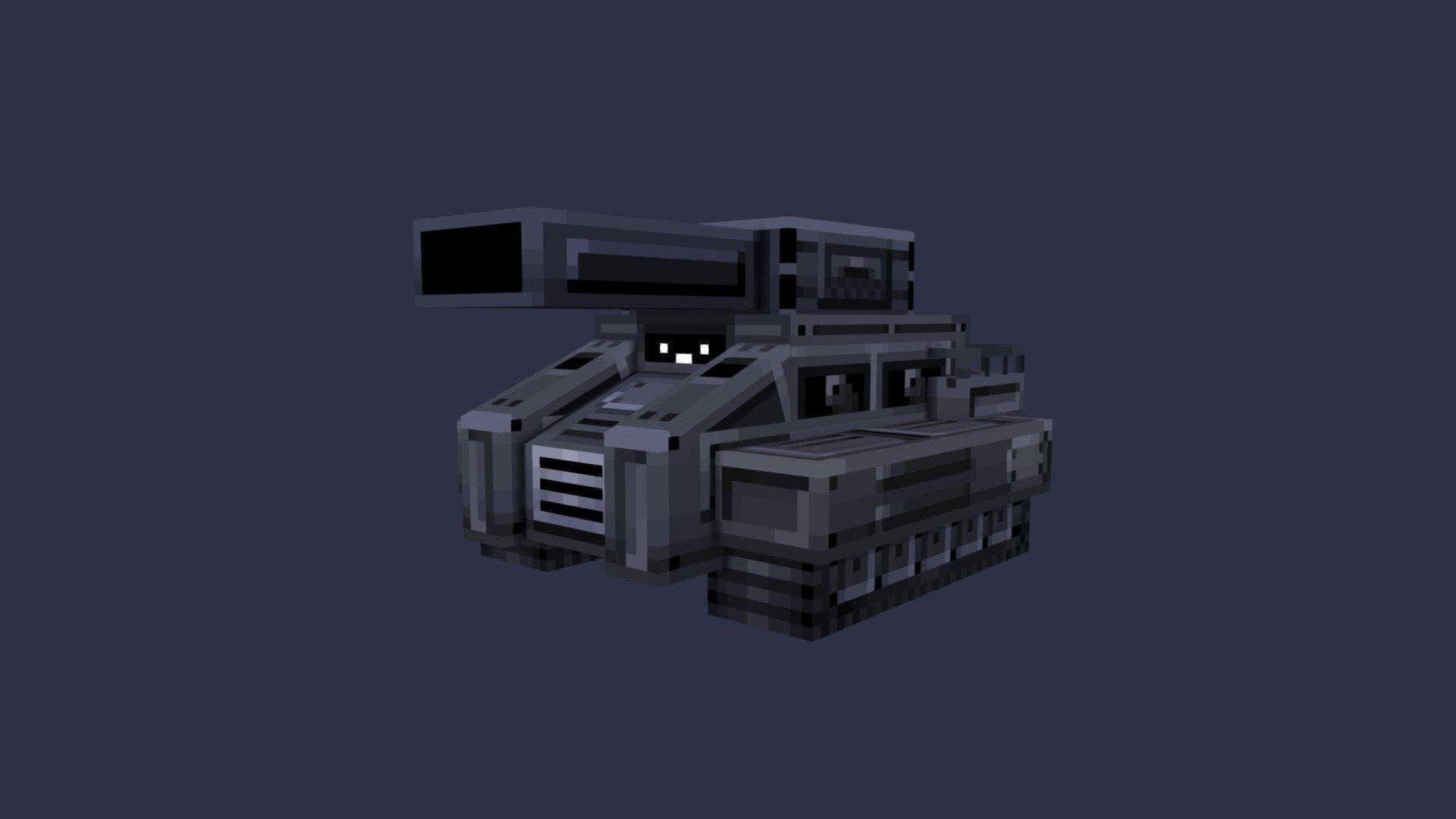 Mini tank - 3D model by SangUk (@sanguk0248) [b0c4046] - Sketchfab