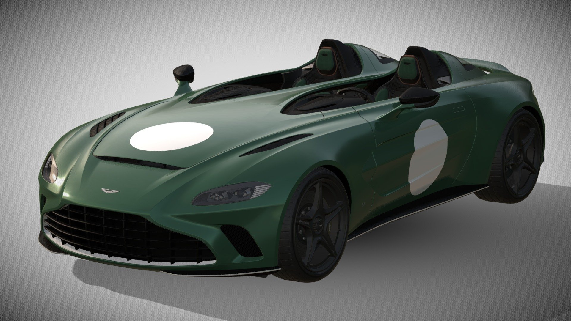 2021 Aston Martin V12 Speedster - Download Free 3D model by Ddiaz ...