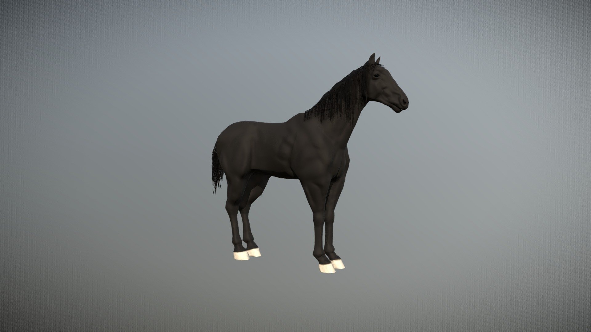 Horse - 3D model by marcospacheco31003 [b0c4696] - Sketchfab