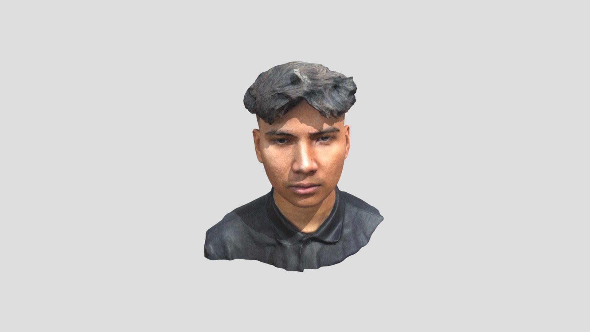 Poly Face Lutfi - 3D model by 1191101971 [b0c4b09] - Sketchfab
