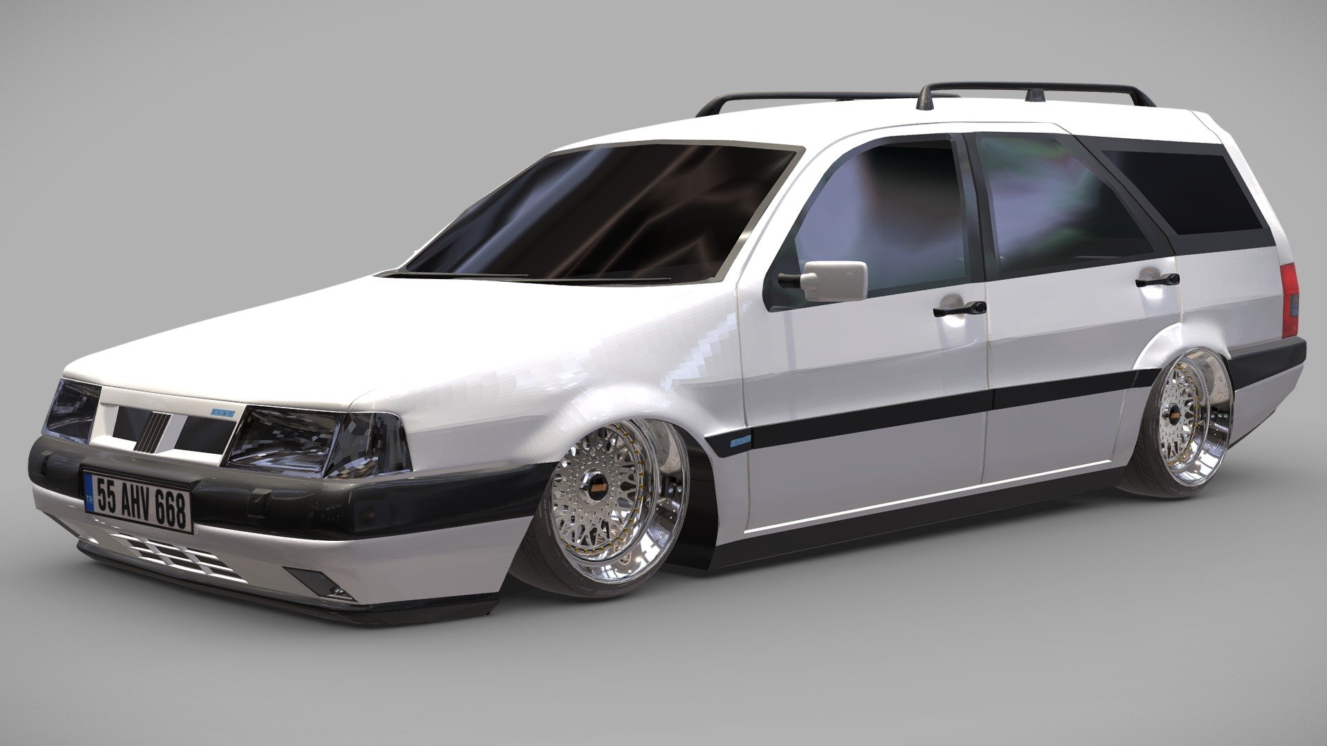 Fiat Tempra Station Wagon 1.6 [3D Car Model] - 3D model by Yunus Yılmaz (@yunusyilmaz_) [b0c5274 ...