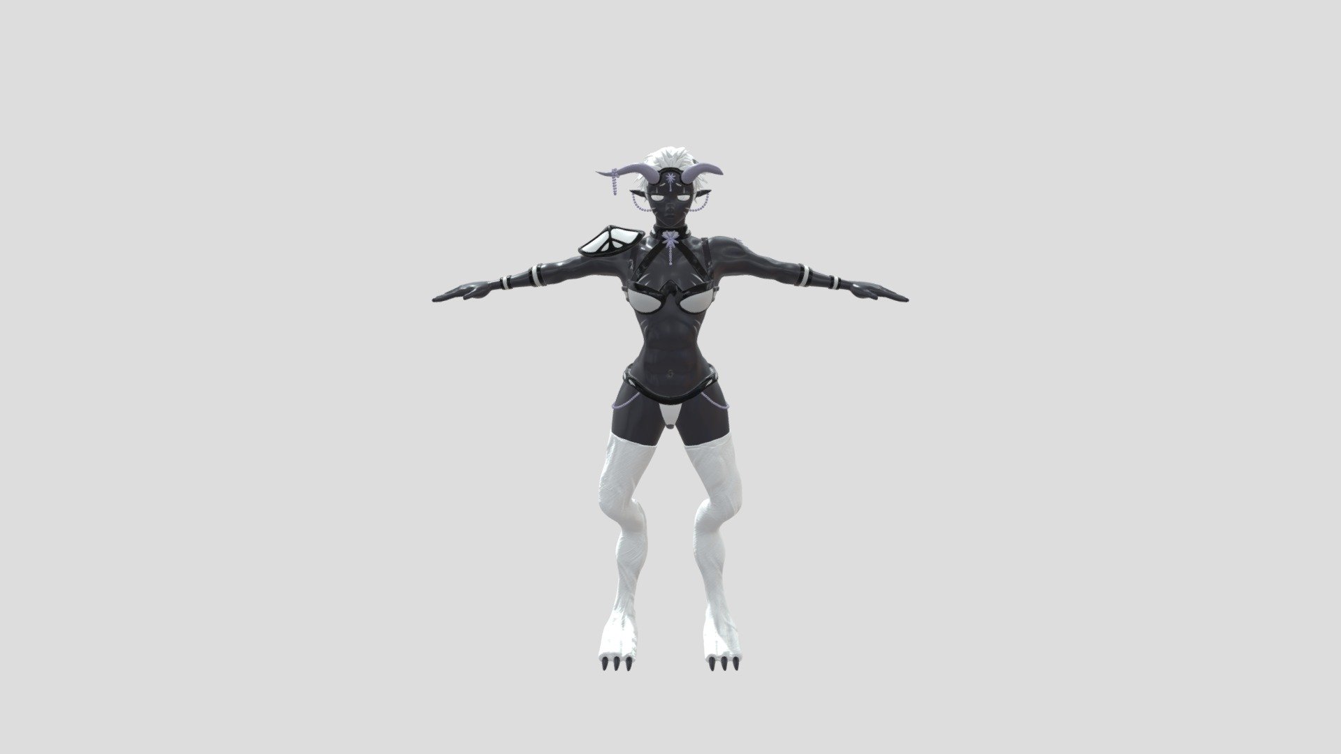 Aile [Zbrush Final] - 3D model by appyan [b0c5972] - Sketchfab