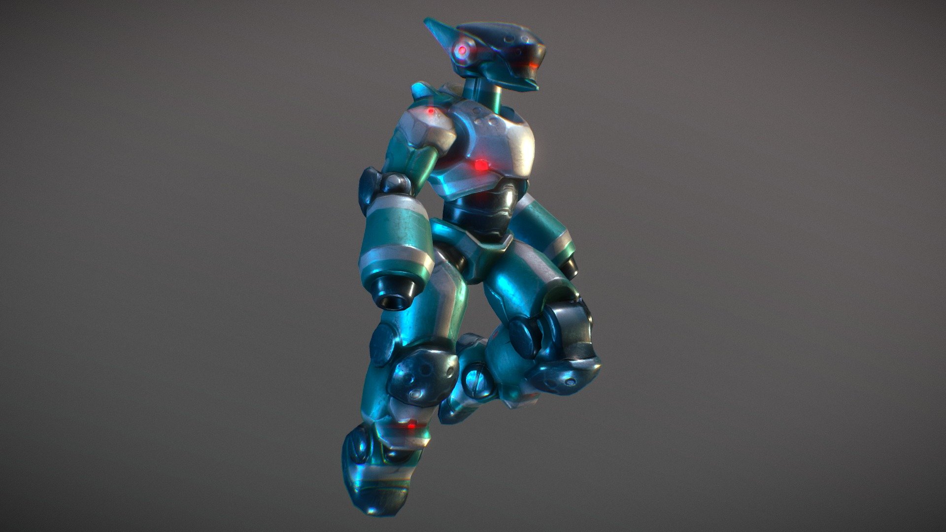 Robot 4 - Buy Royalty Free 3D model by JoseDiaz [b0c5f2f] - Sketchfab Store