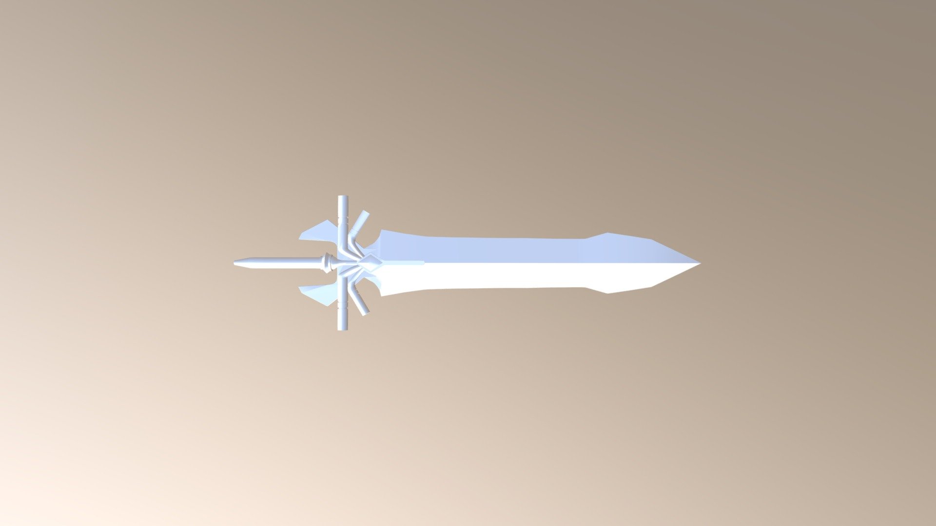 Ultima Weapon Sword3UV - 3D model by myloandre [b0c5f81] - Sketchfab