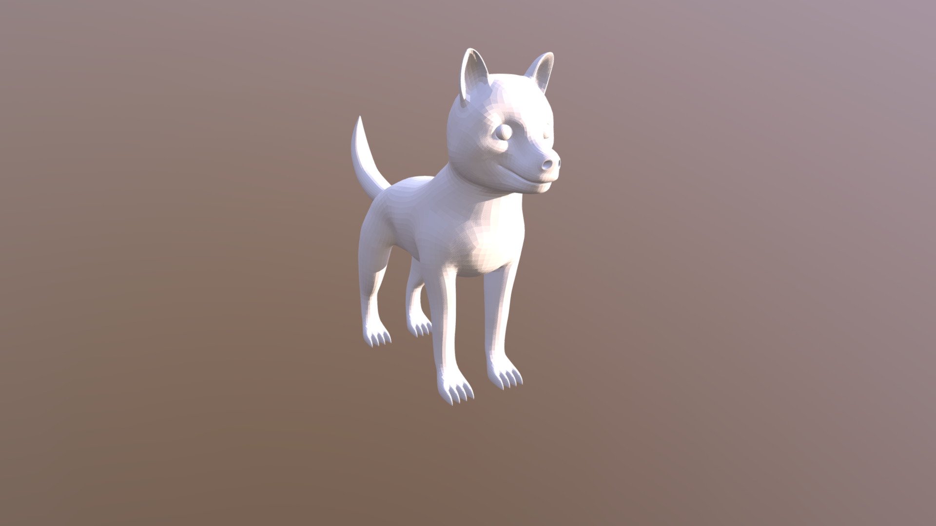 Dog - 3D model by roguet [b0c6370] - Sketchfab