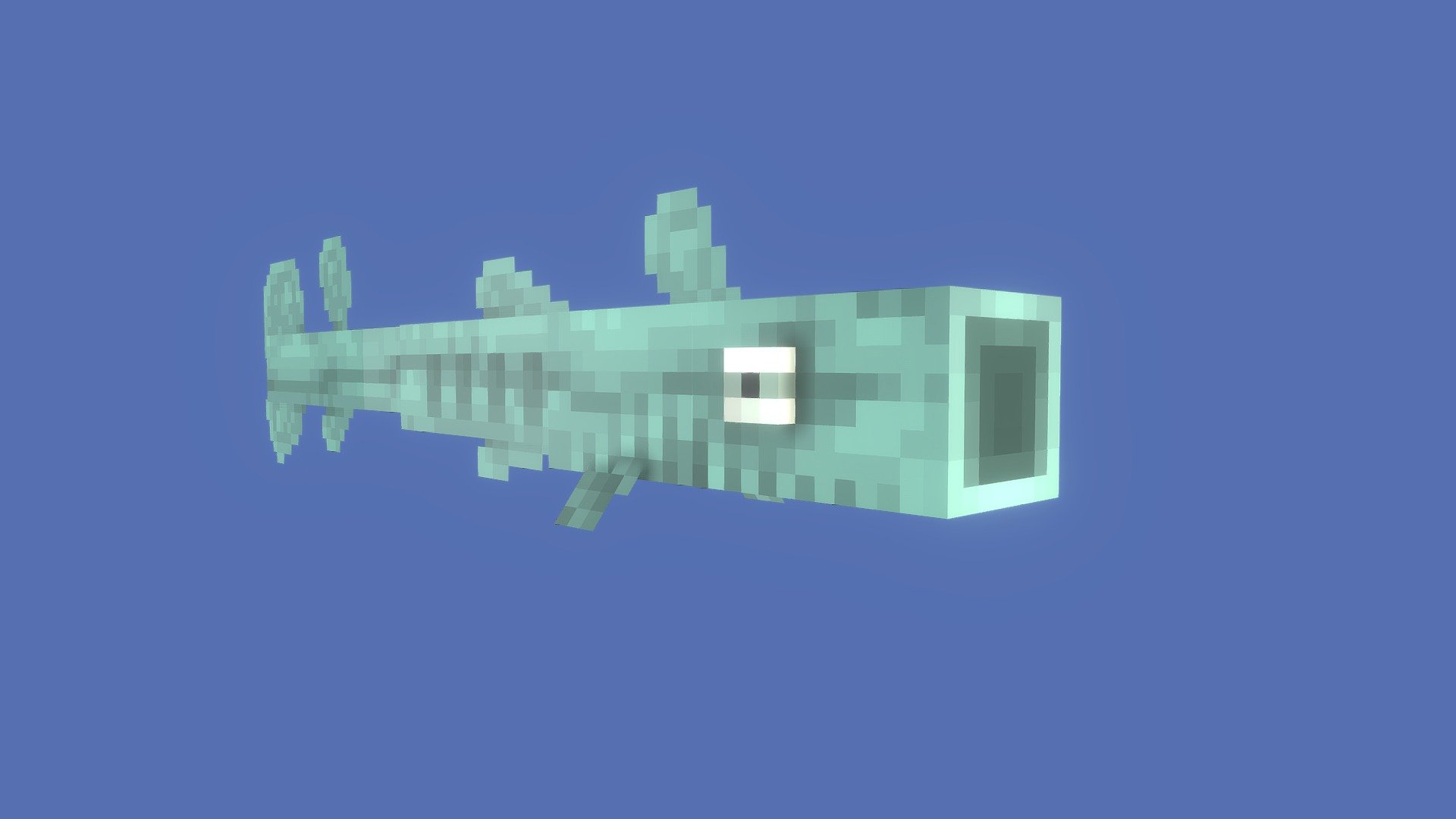 sucker eel - Download Free 3D model by the_spaceman (@jayvondartist ...