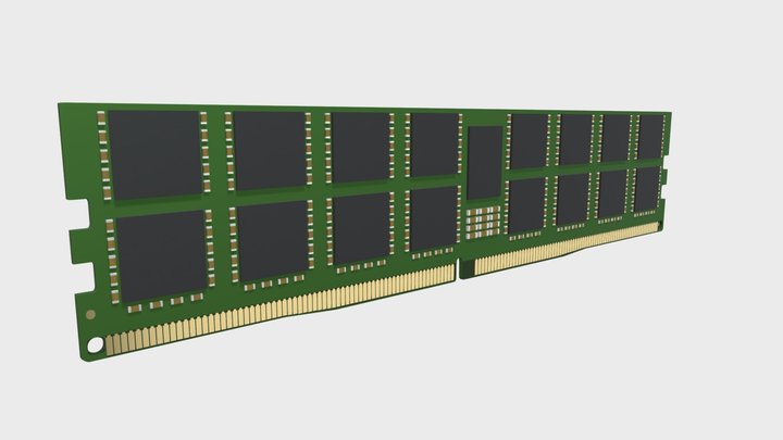 Ddr5 3D models - Sketchfab