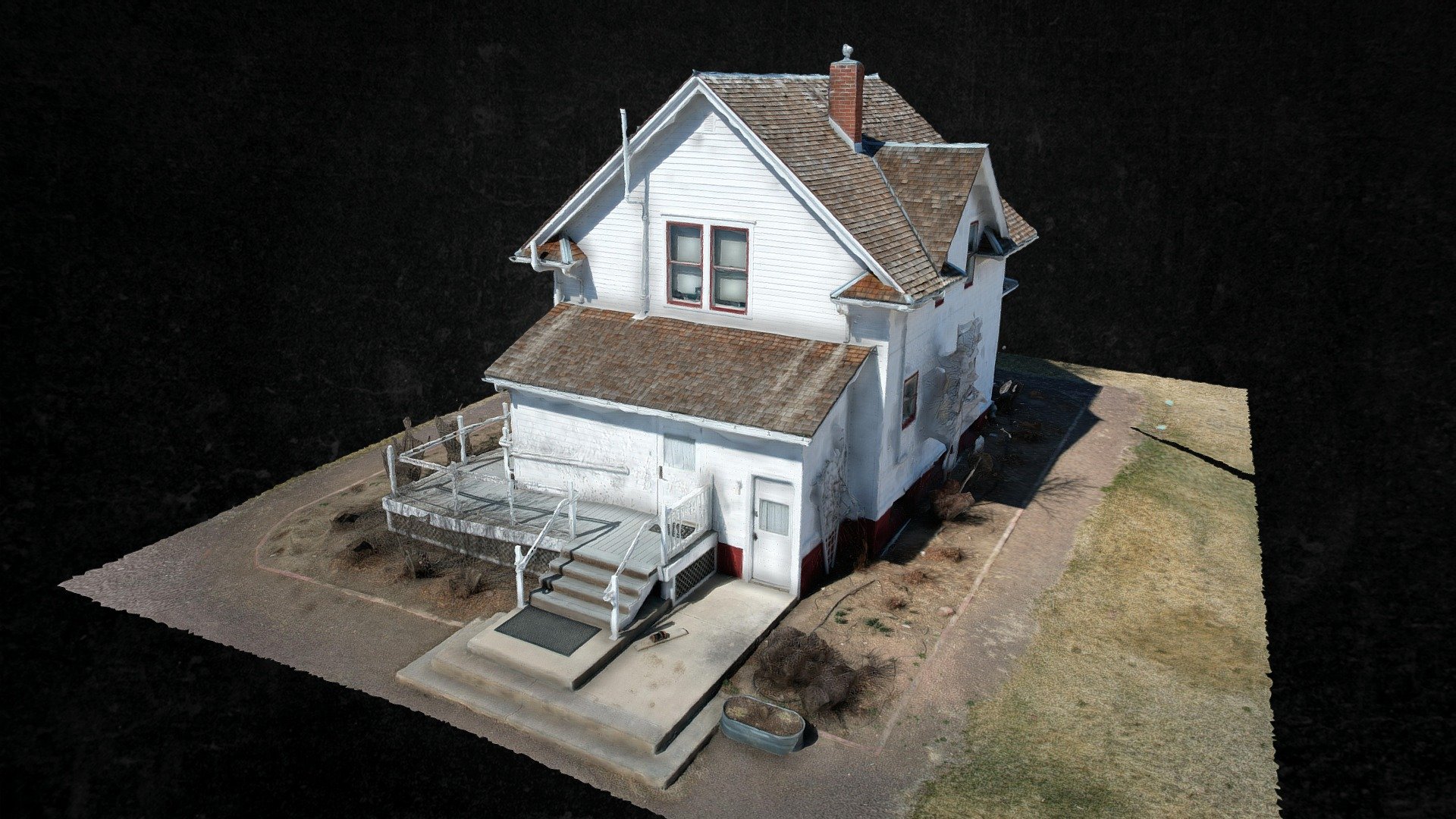 The Lohr House at the Ag Heritage Center - Download Free 3D model by ...