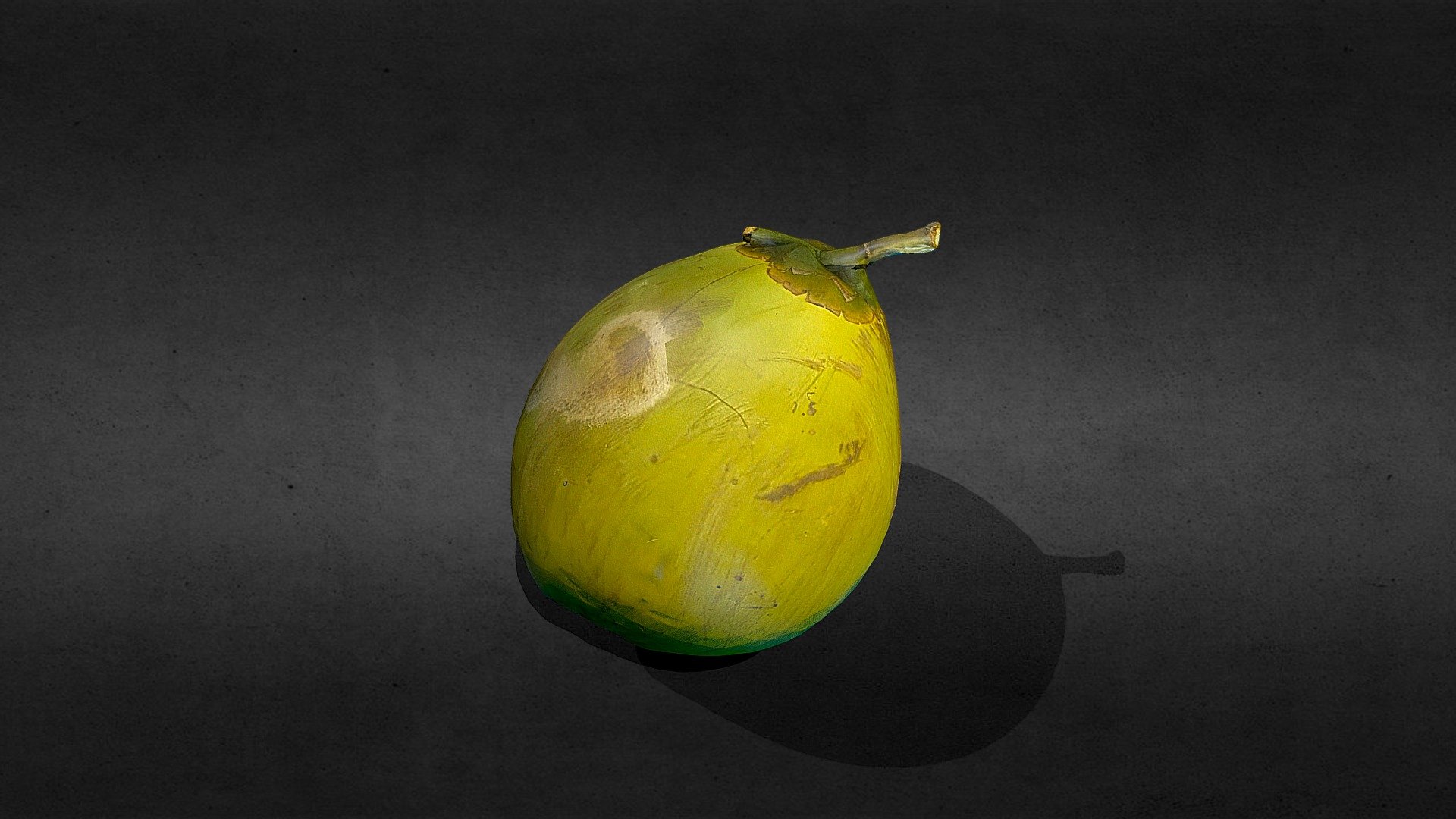 food coconut fruit coconuts coco palm fruta - Buy Royalty Free 3D model by marlyn (@marlynbar ...