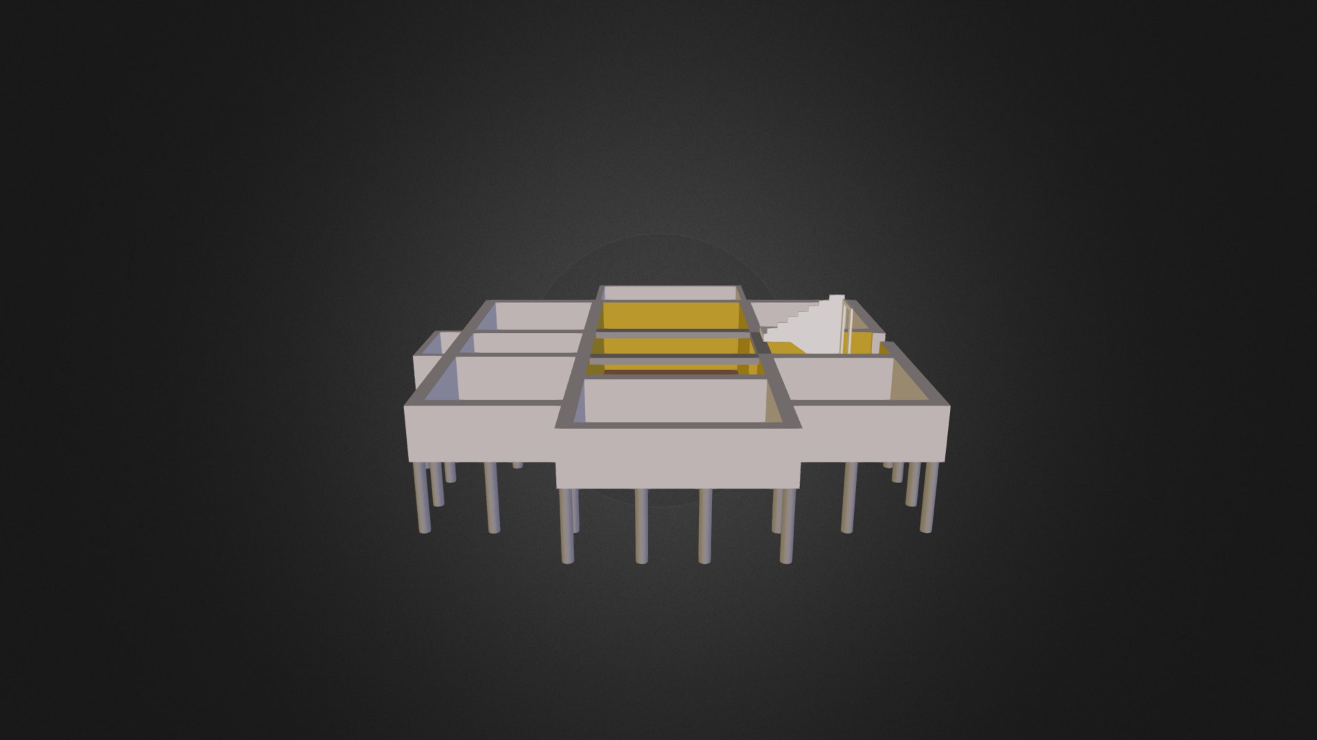 house_base - 3D model by vadimir.avdeev [b0ca2b1] - Sketchfab