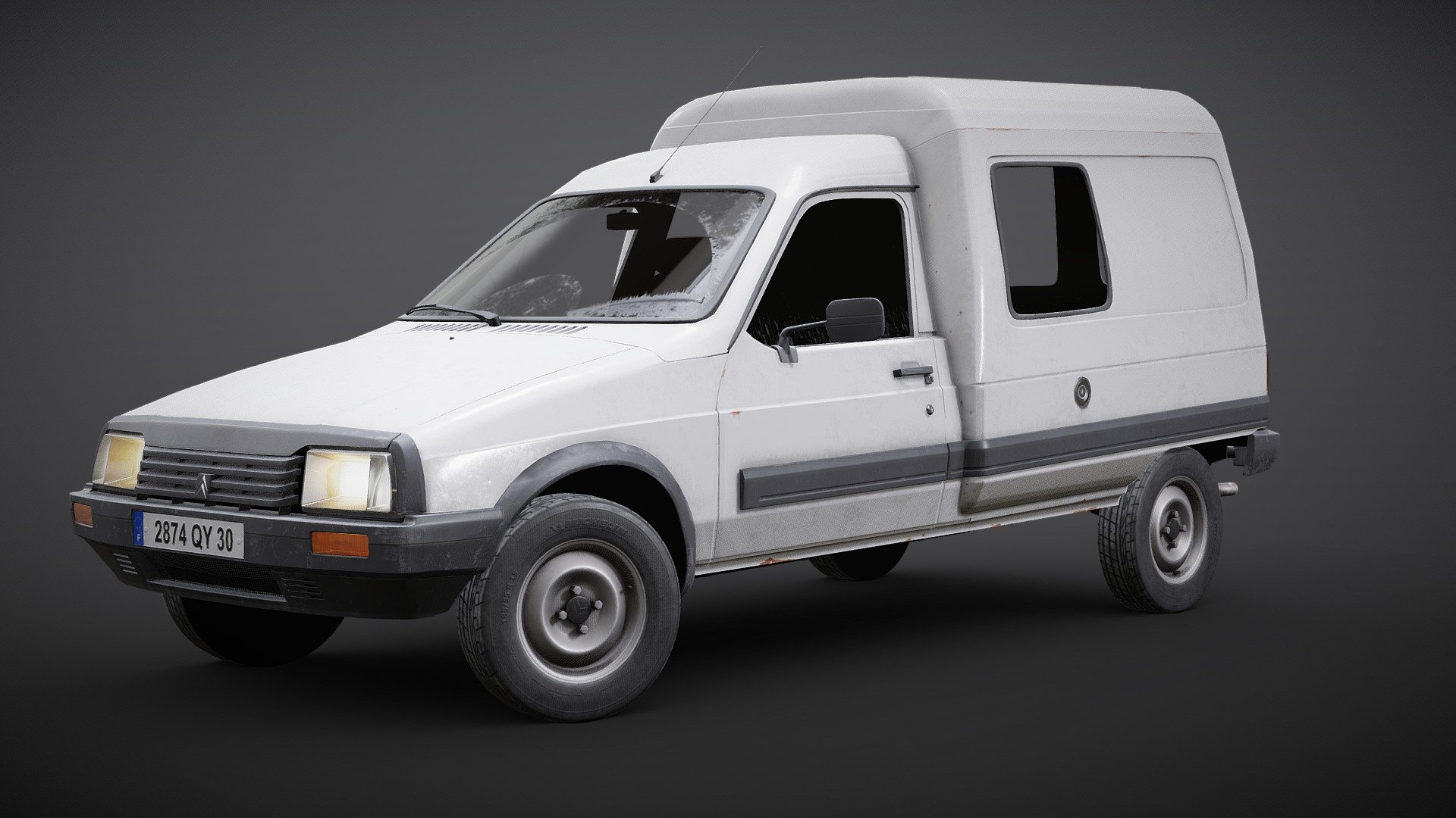 Citroën C15 - Buy Royalty Free 3D model by MaximePages (@pagesm ...