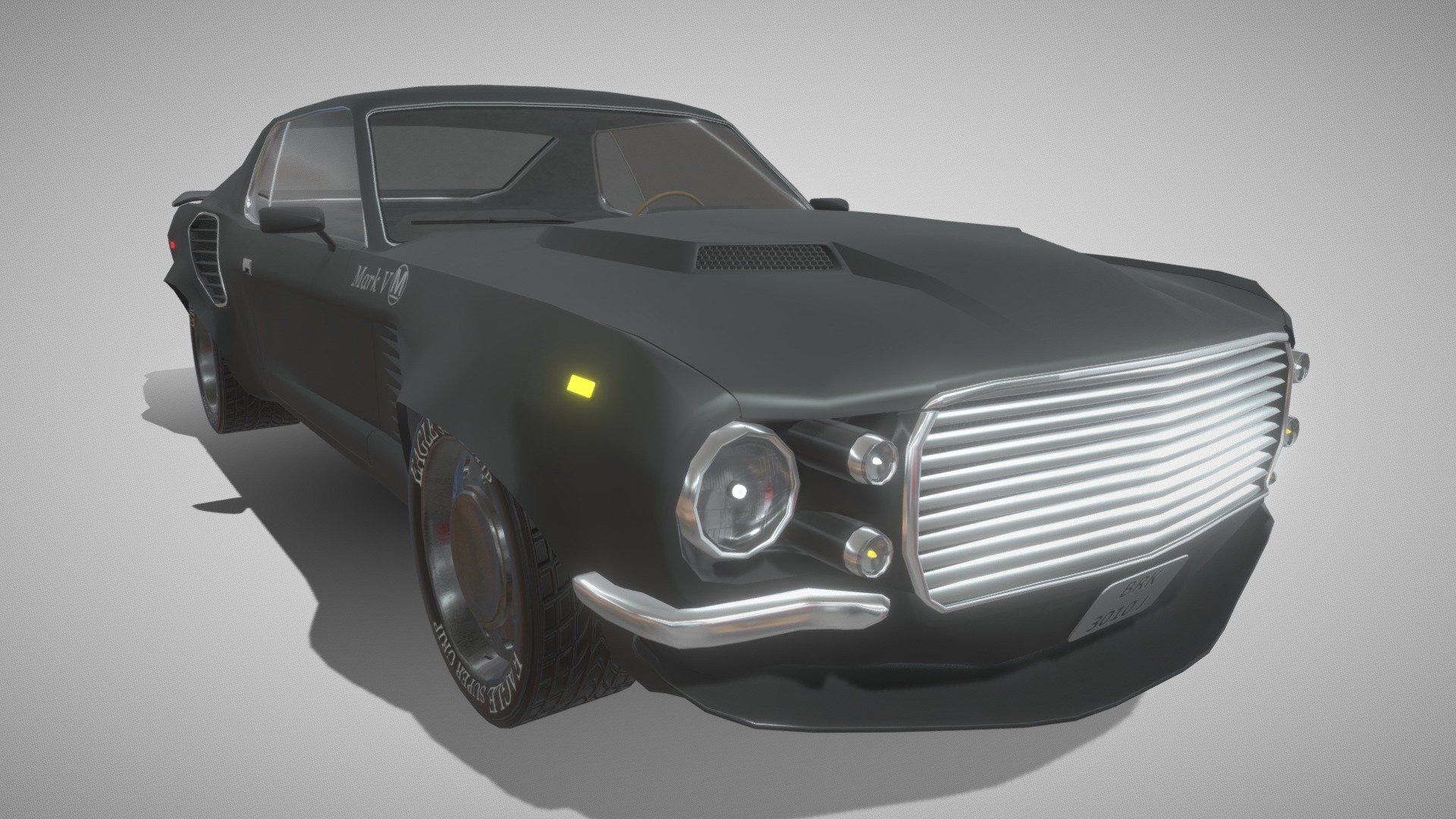 Vehicle - Racing Car (Black) - Buy Royalty Free 3D model by Mixall ...