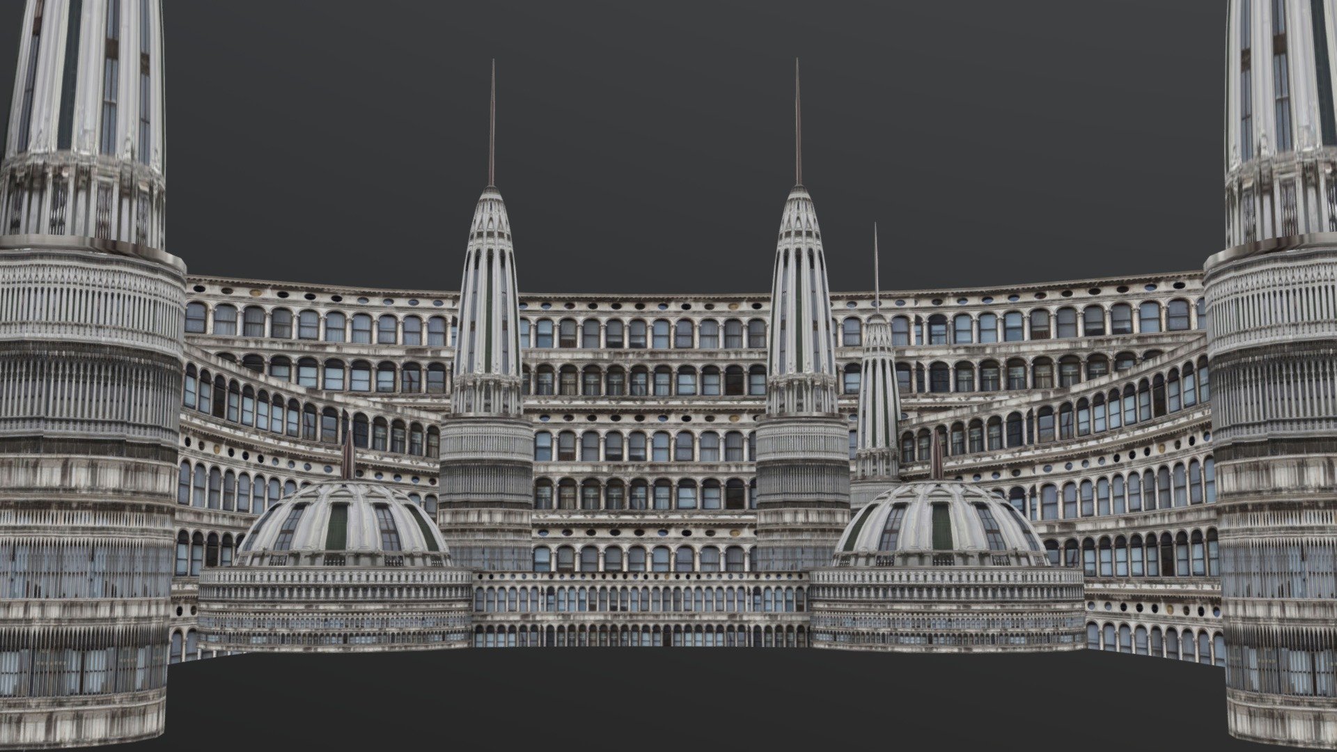 Mosque Low Poly - Download Free 3D model by Free Models. (@hamzaunity3d ...