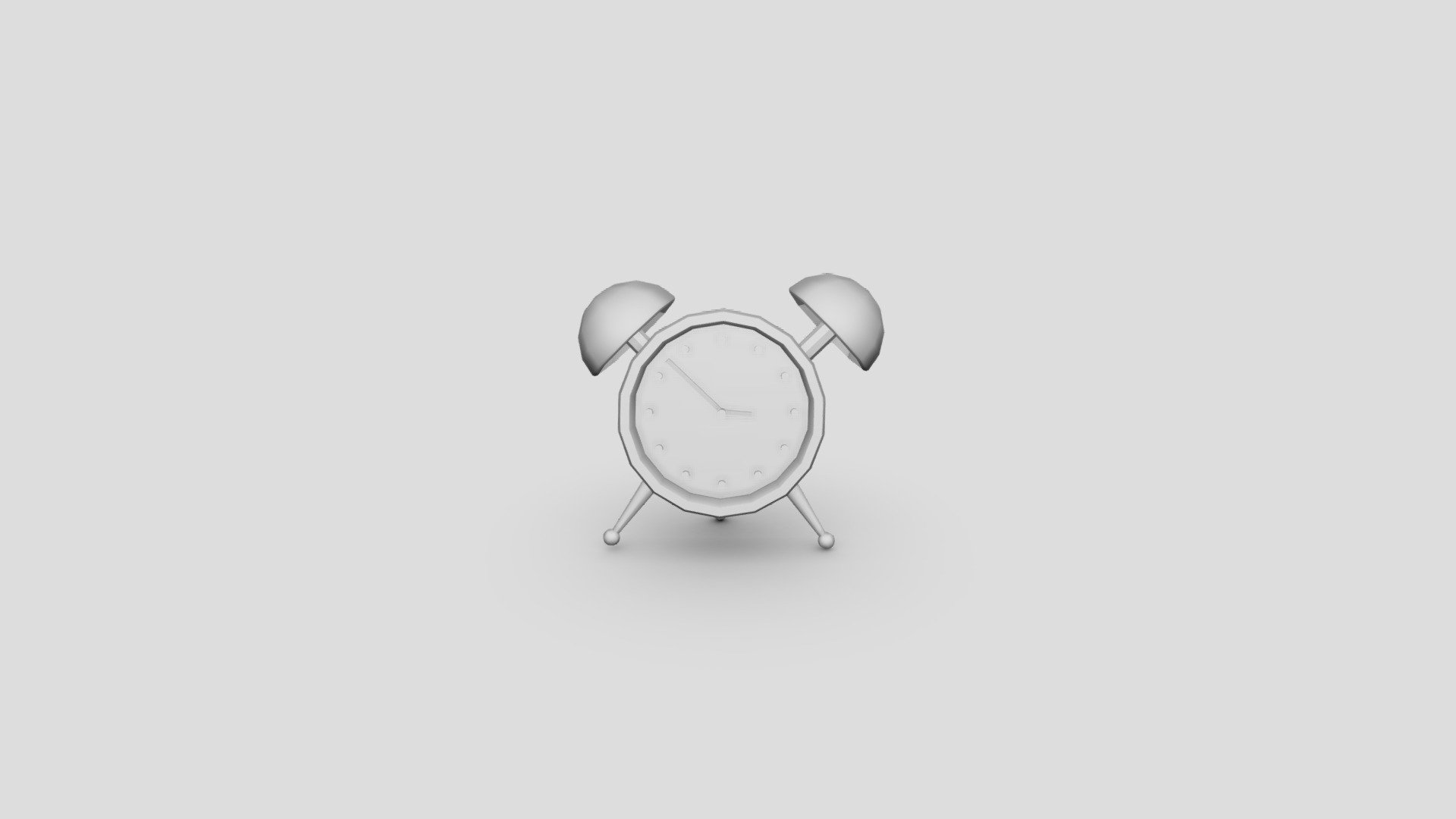 Clock - Download Free 3D model by Andrew Doherty (@AndrewDoherty ...