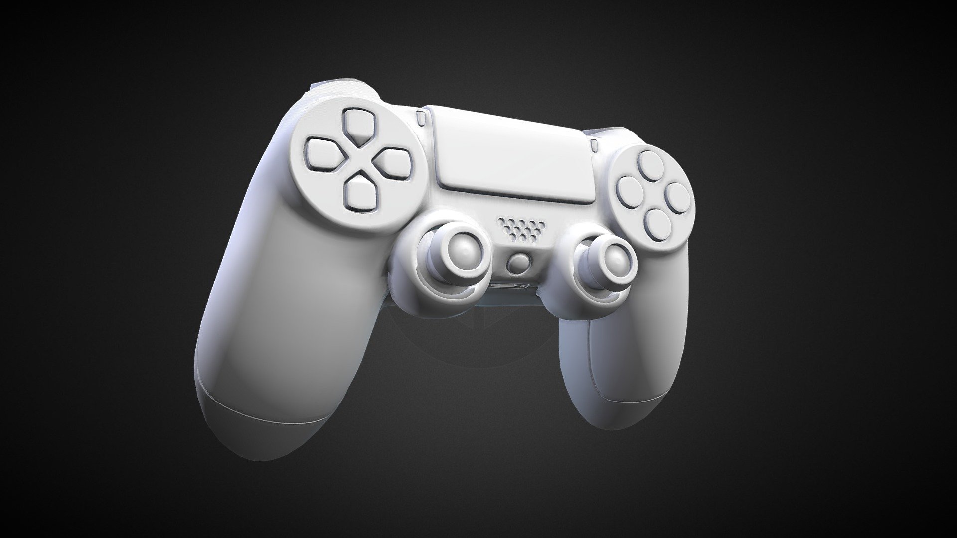 PS4 Dualshock Controller - Jeppe Hove-Nyborg - Download Free 3D model by JeppeHove-Nyborg ...