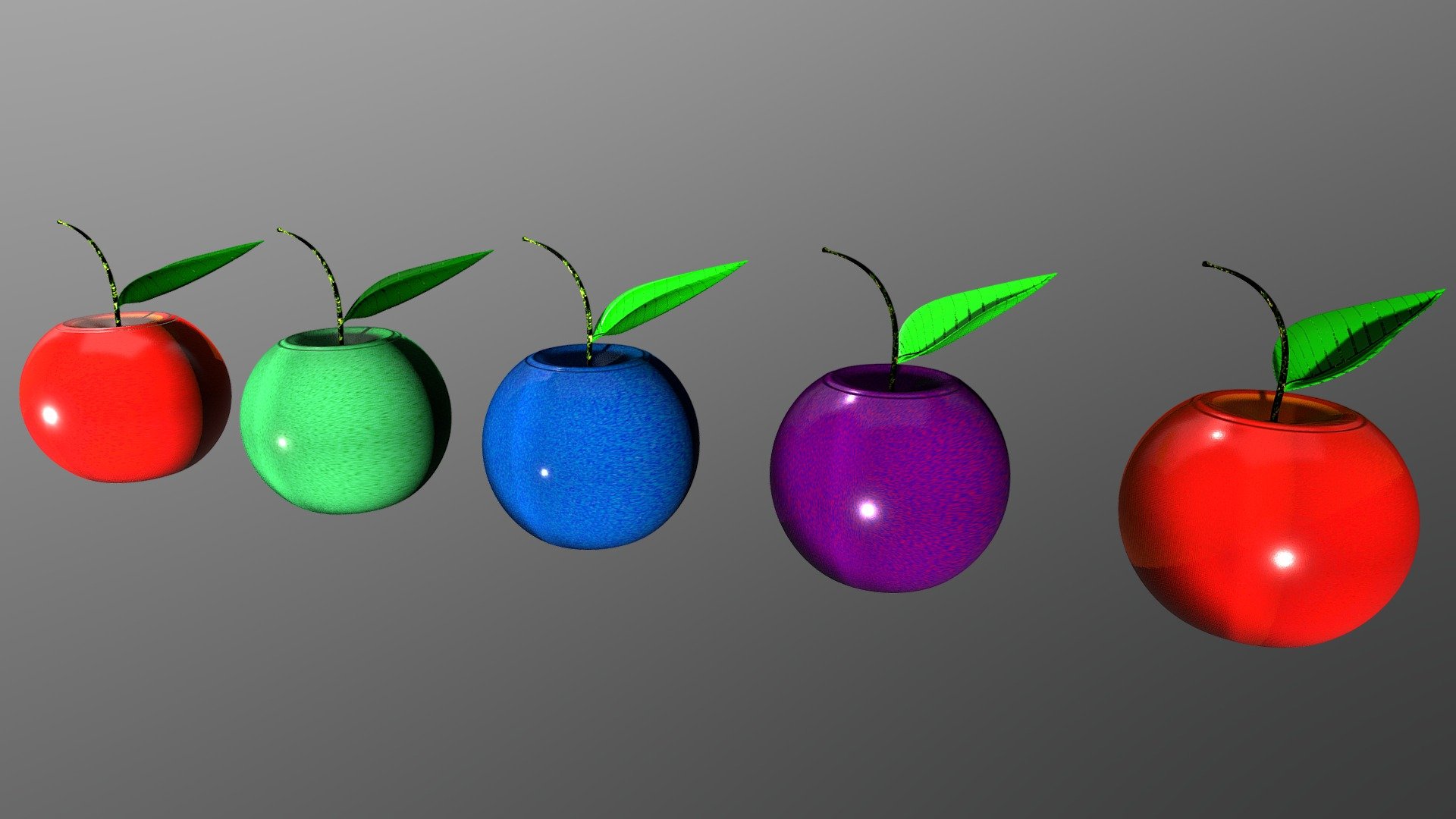 Cherry pack - Download Free 3D model by Son.Sinpivong [b0cbe02] - Sketchfab