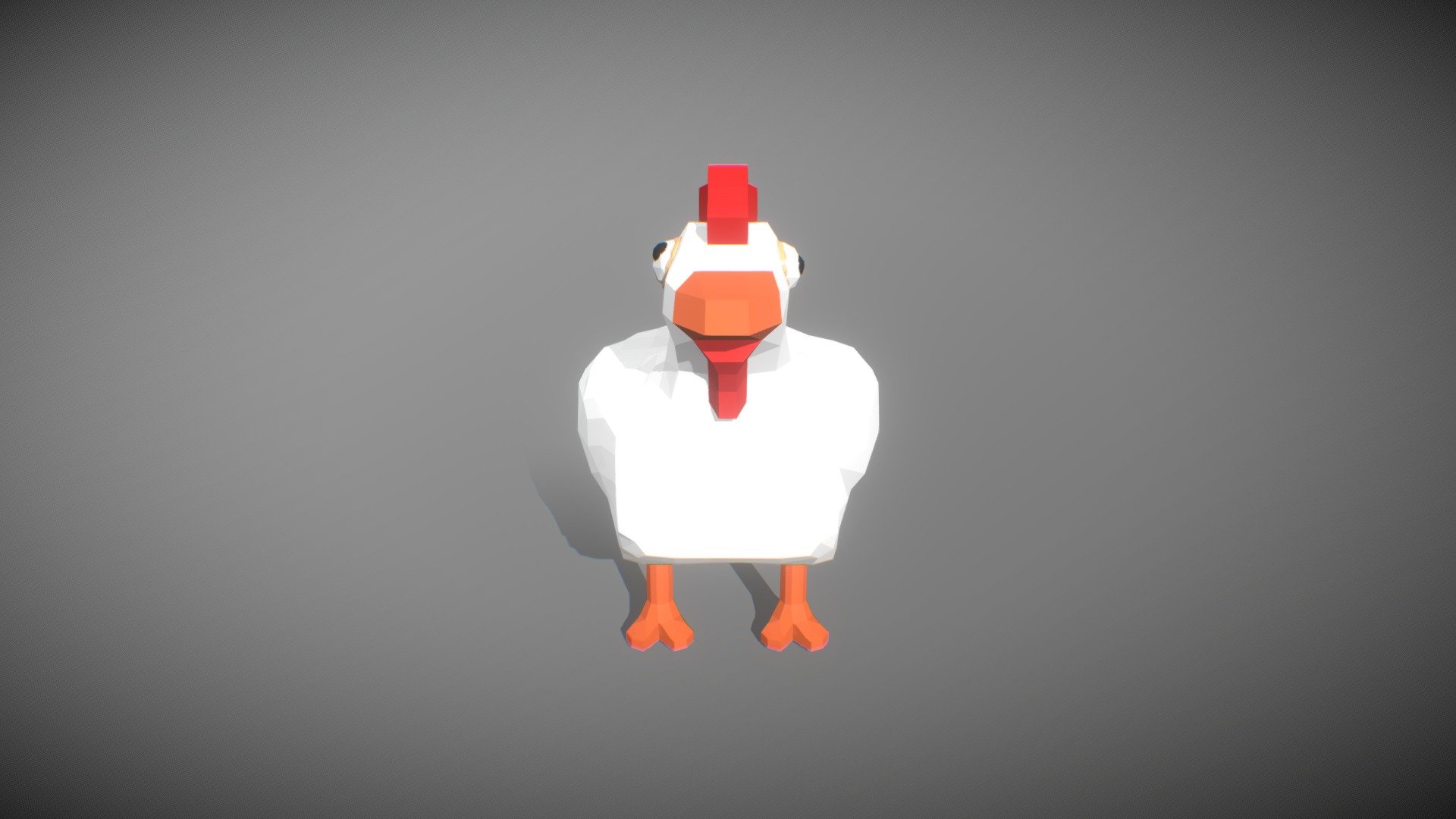 Chicken - Download Free 3D model by Tibsy (@Tibsy09) [b0cc102] - Sketchfab