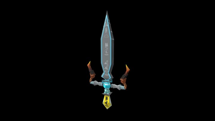 Chainblade 3D models - Sketchfab