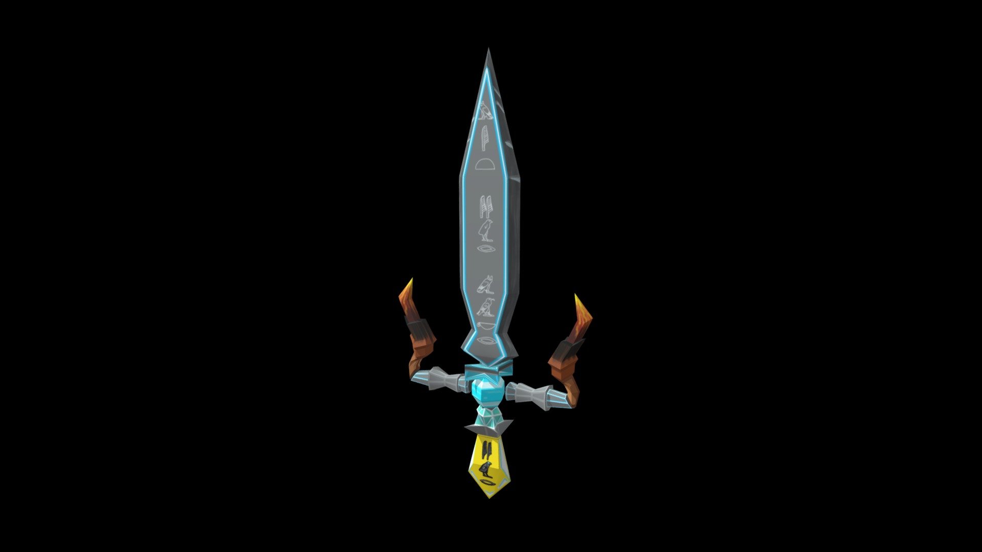 Finished_ Weopon_FBX_ Final - 3D model by Kamil_Flinn_Roelants [b0cc913 ...