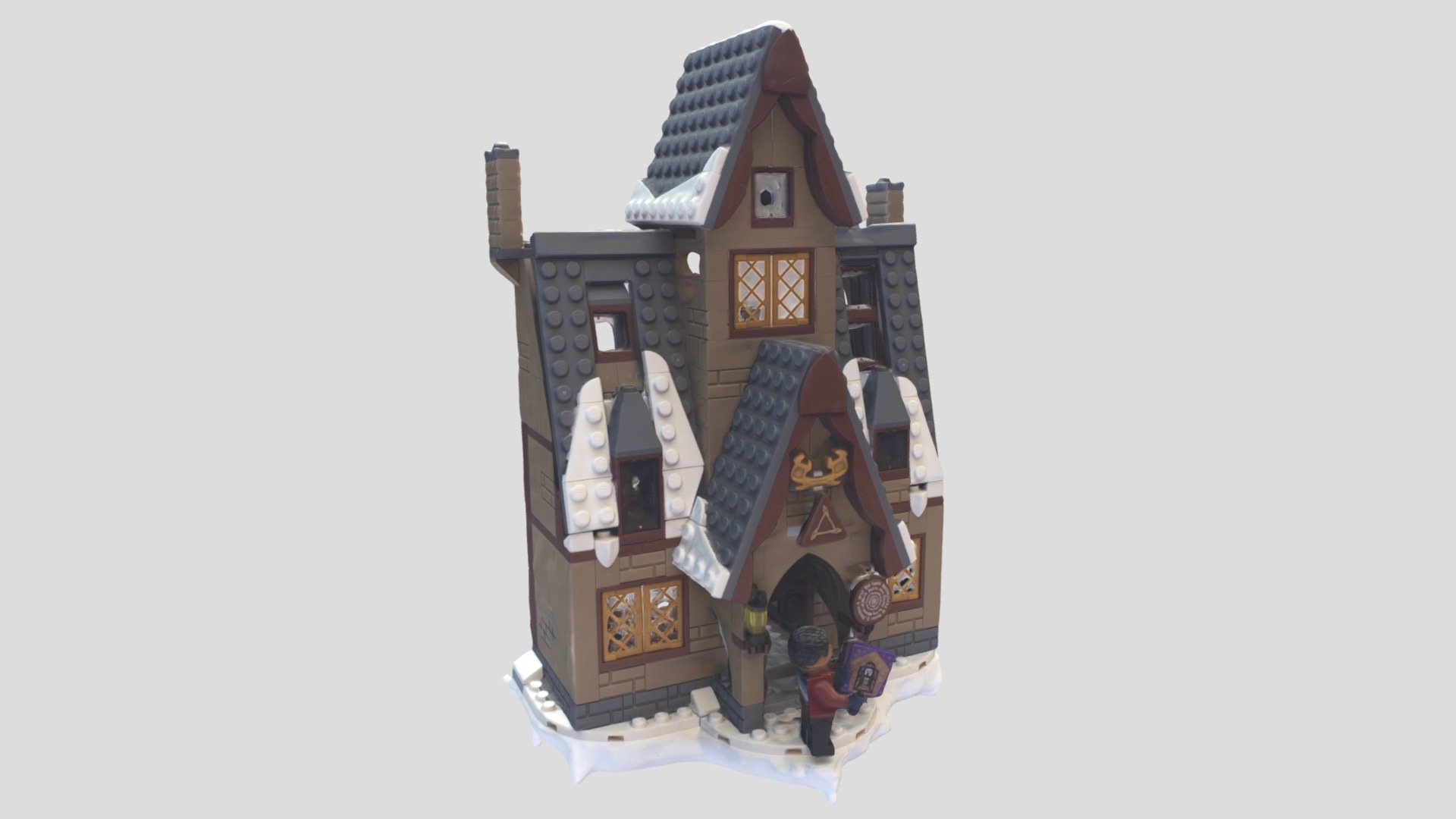 Lego House - 3D model by PhotographyGuy [b0cccff] - Sketchfab