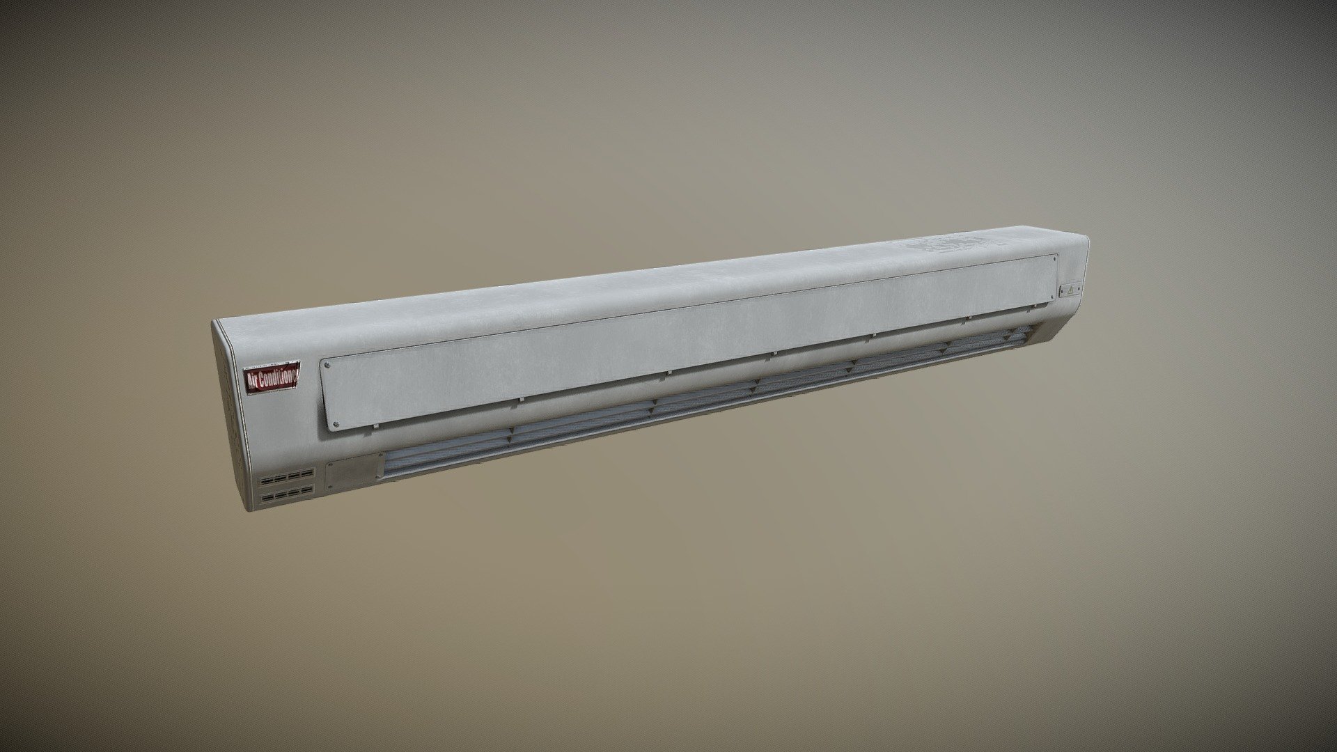 Air Conditioner - Buy Royalty Free 3D model by MW-Models [b0cd08a ...