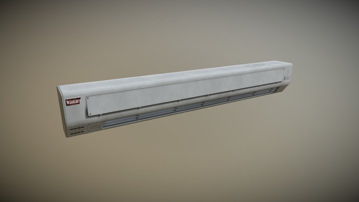 Air-conditioner 3D models - Sketchfab