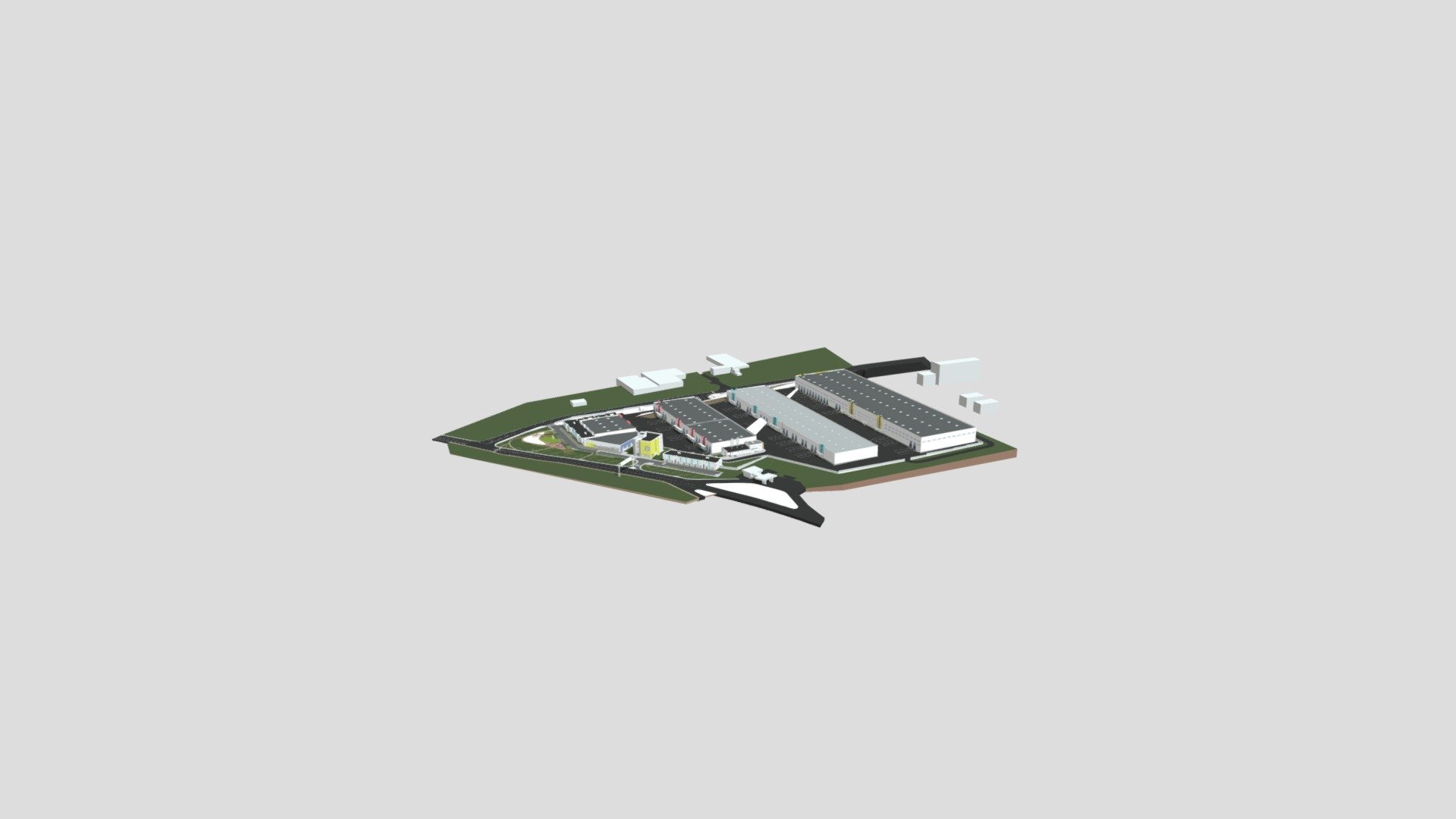 PORT - 3D model by johnnyfox [b0cd321] - Sketchfab