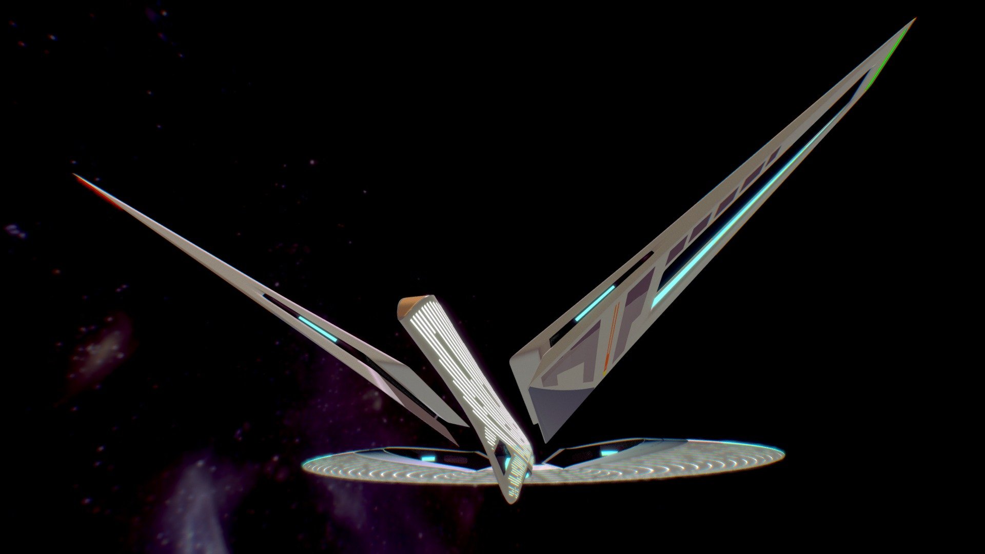 The Wave Drive - 3D model by Gingerswitch [b0cd88c] - Sketchfab