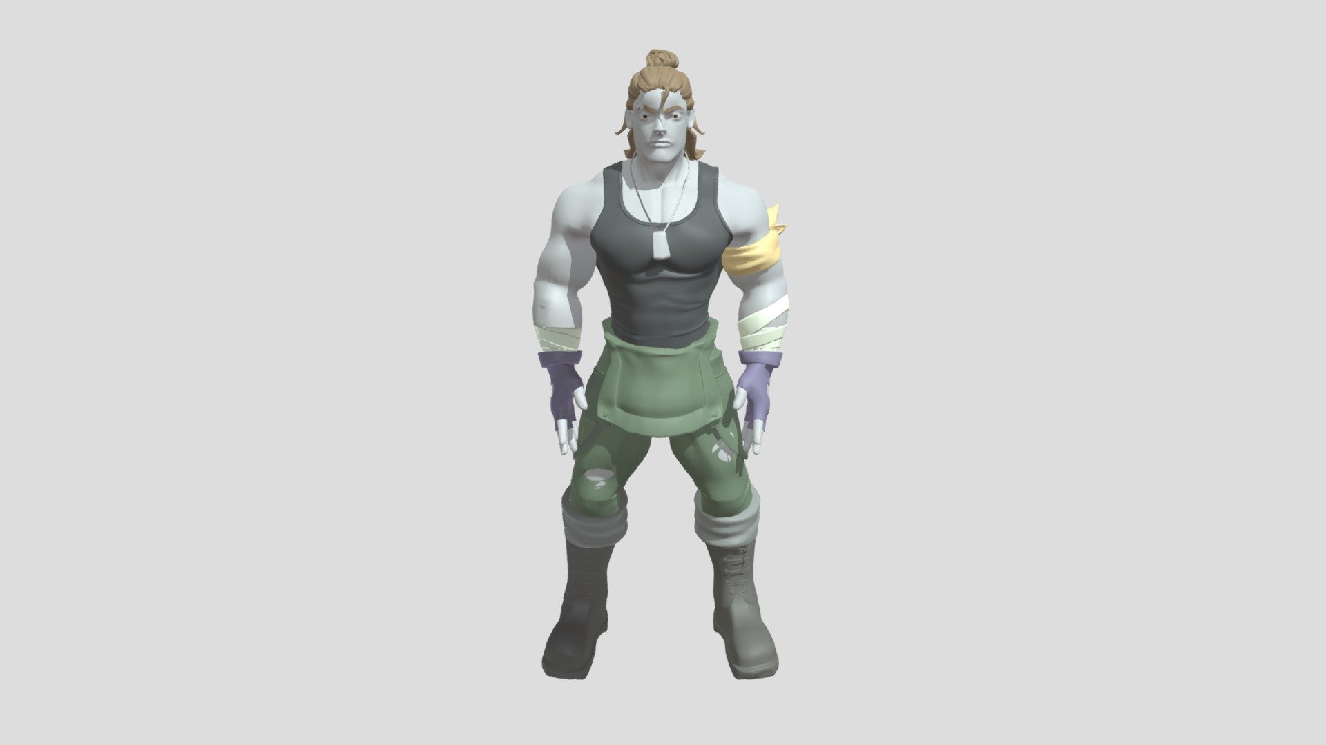 Male Model - 3D model by manfred33 [b0cde9a] - Sketchfab