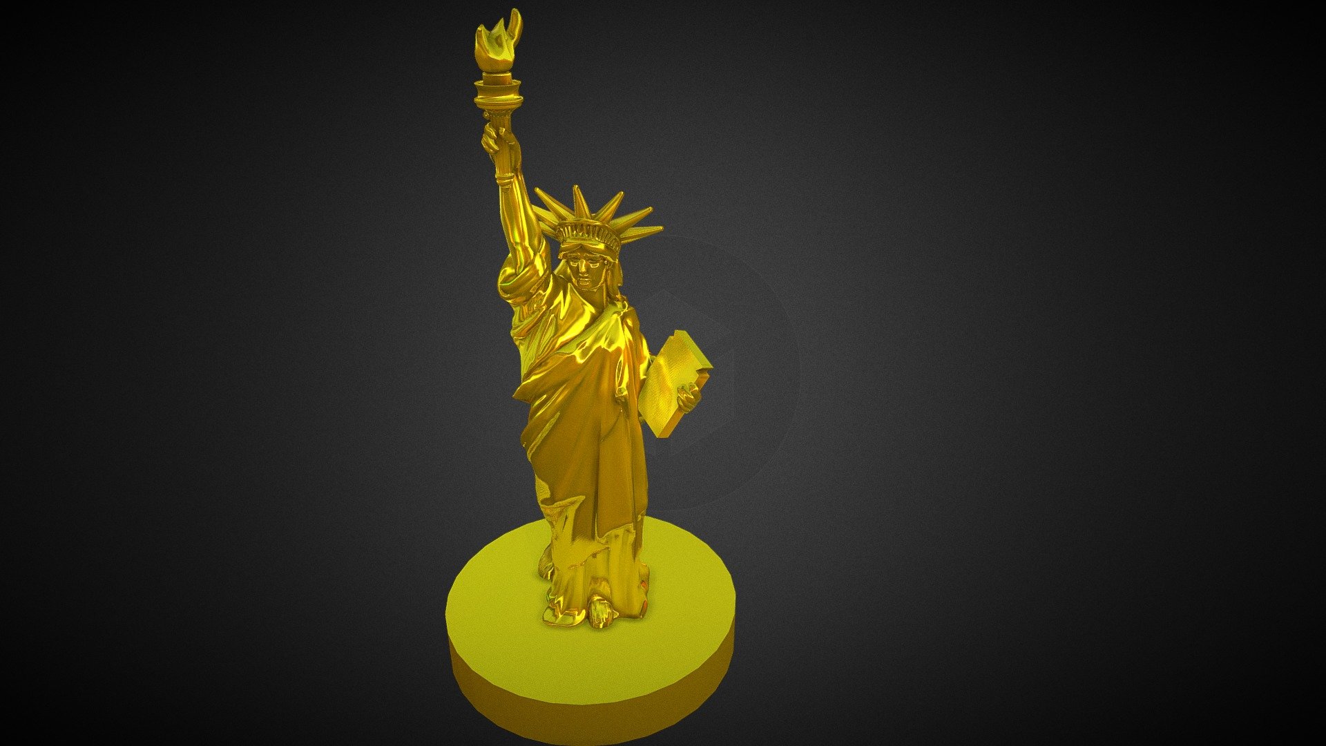 monument - Buy Royalty Free 3D model by design ap (@like2019) [b0ce118 ...